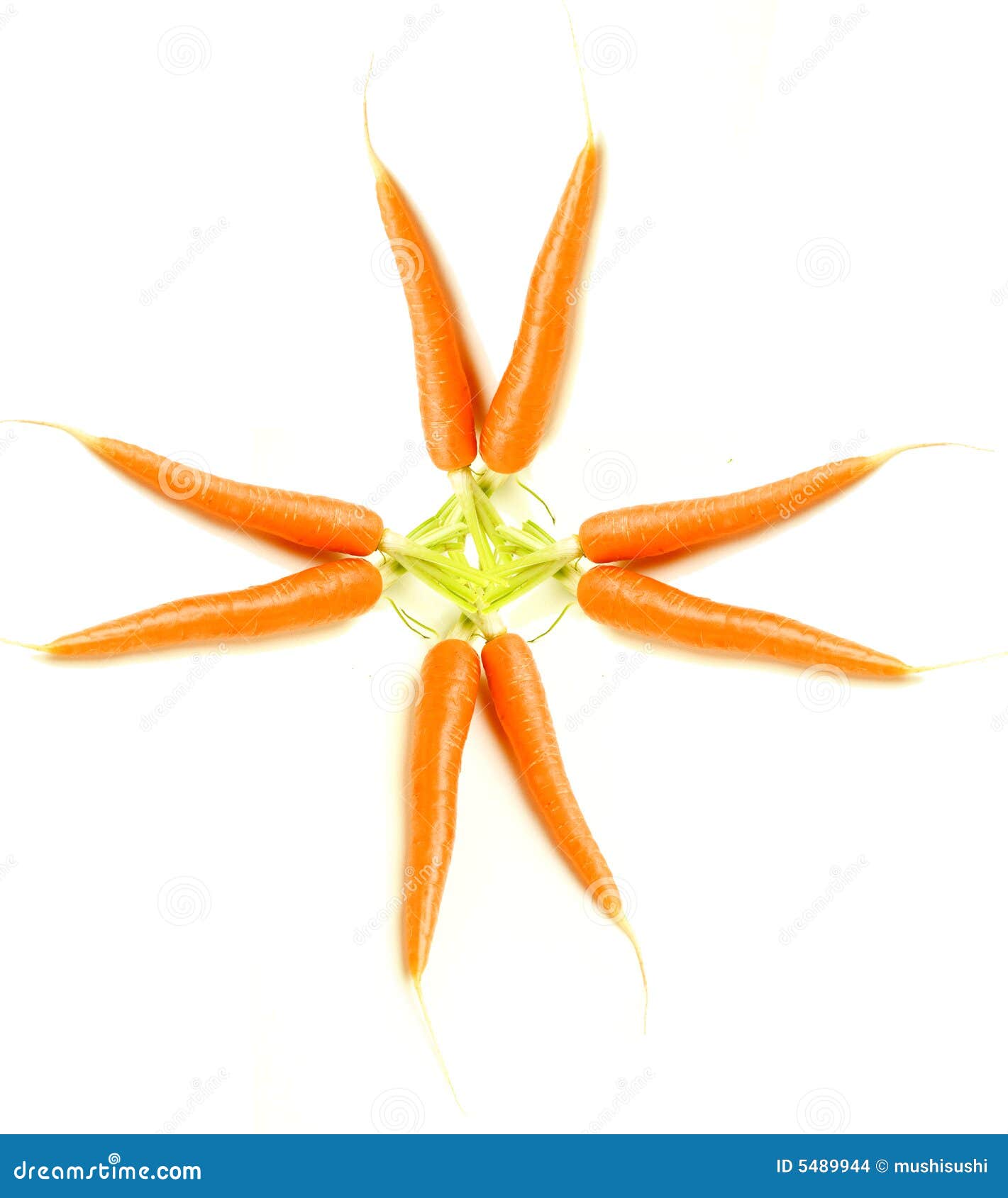 Star carrots stock photo. Image of healthy, food, juice - 5489944