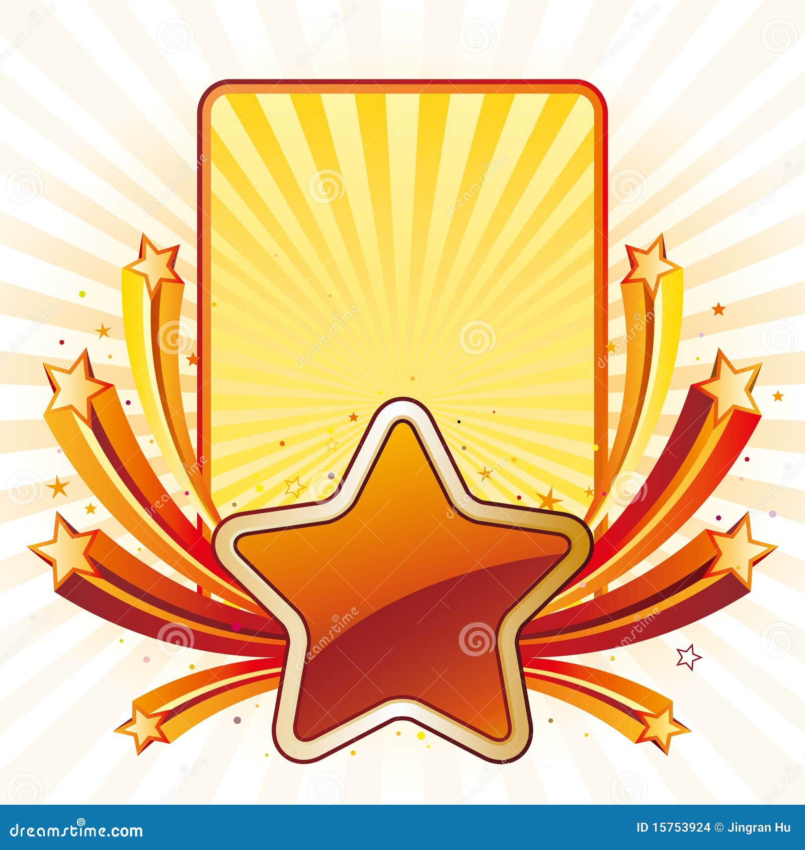 Star Celebration Background Stock Vector - Illustration of banner ...