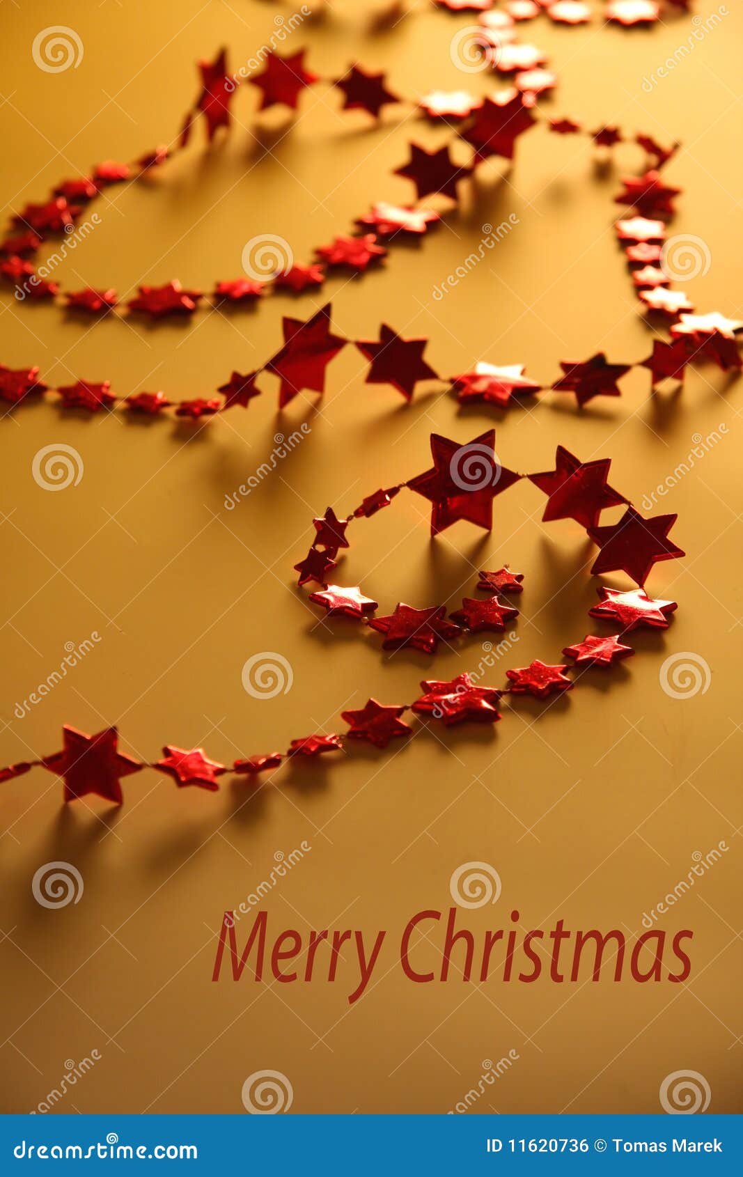 Star chain stock photo. Image of stars, text, seasonal - 11620736