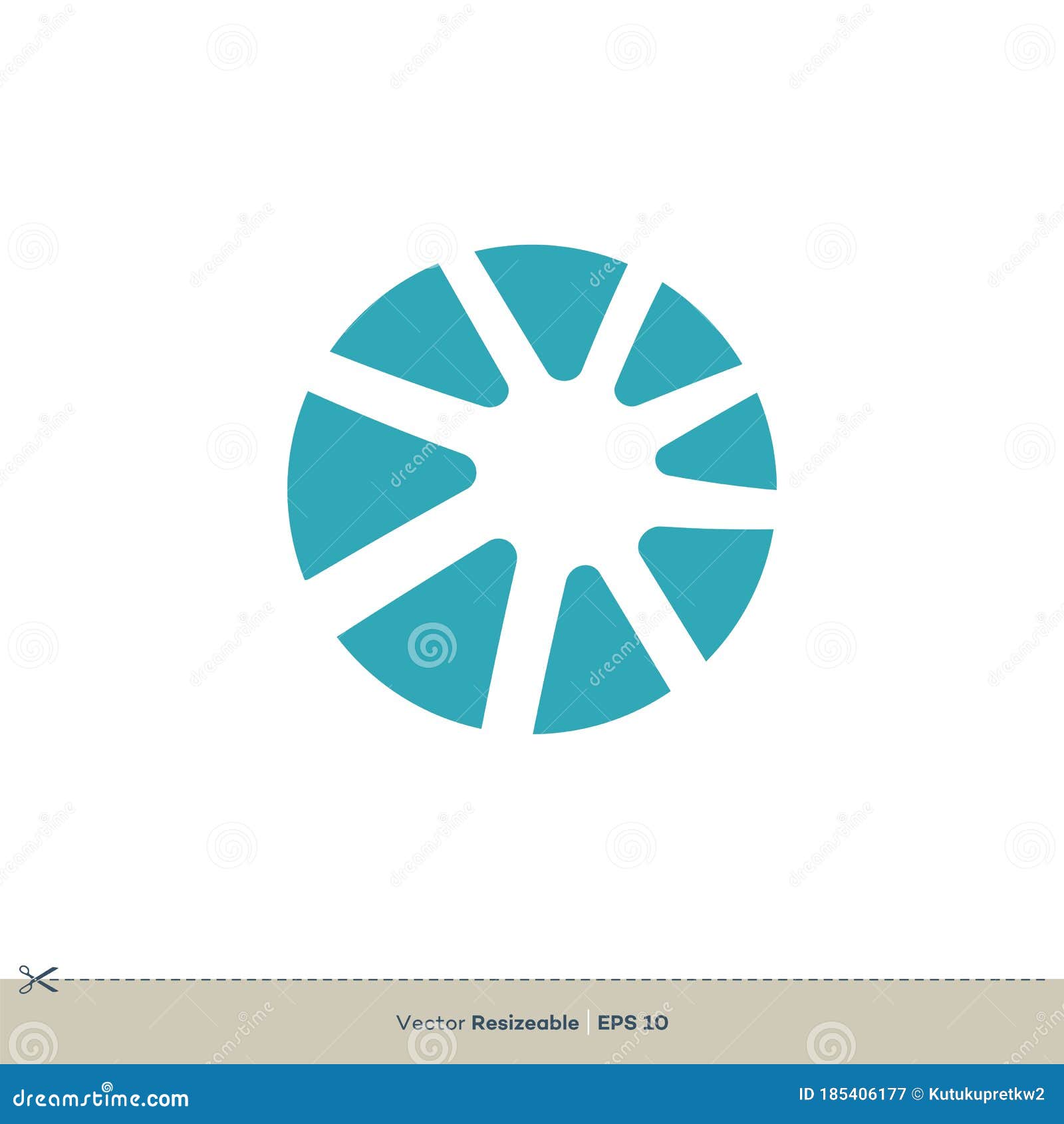 Star in Circle Logo Template Illustration Design. Vector EPS 10 Stock ...