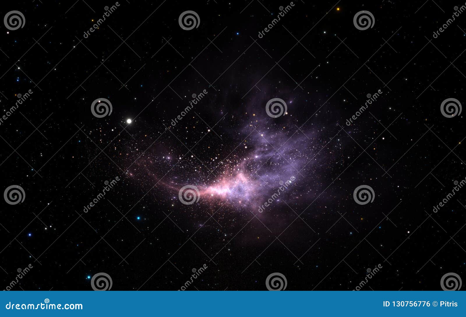 Star Cluster Icon Thin Line, Linear, Outline Vector. Star Cluster ...