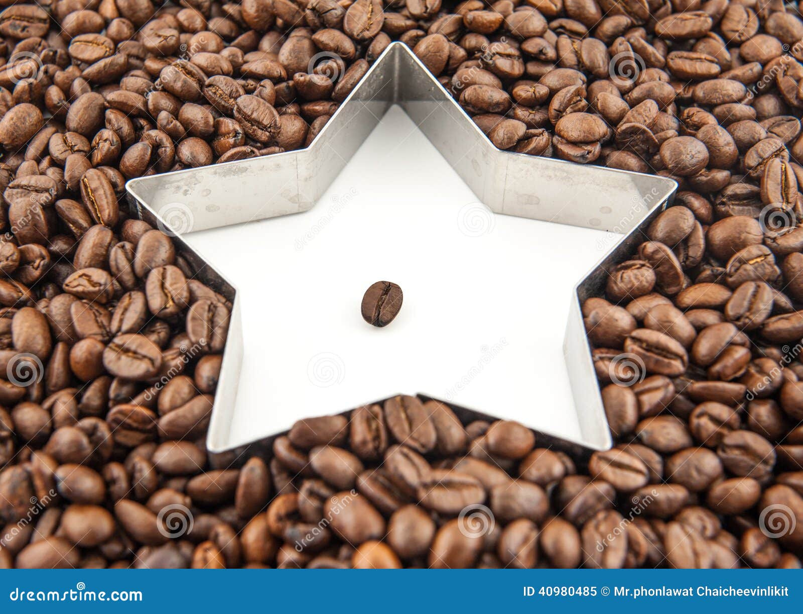 Star coffee beans stock image. Image of dark, color, food - 40980485
