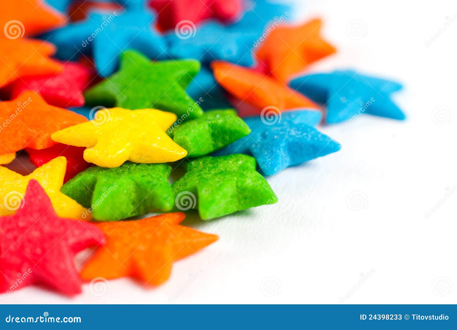 Star colorful candies stock image. Image of rainbow, little - 24398233