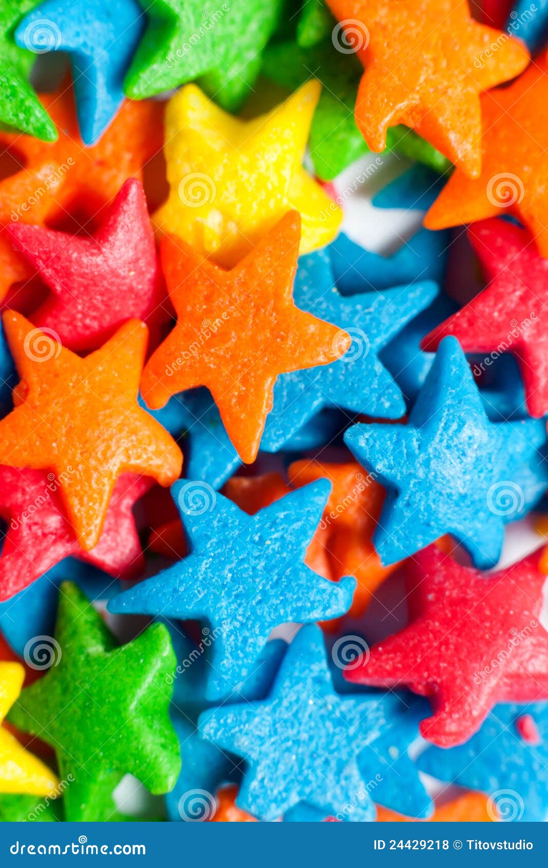 Star colorful candies stock photo. Image of small, color - 24429218