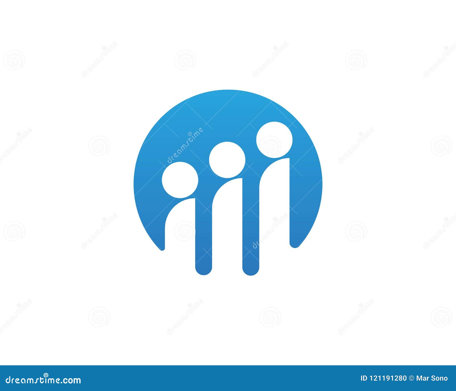 Star Community People Group Logo and Symbols Stock Vector ...