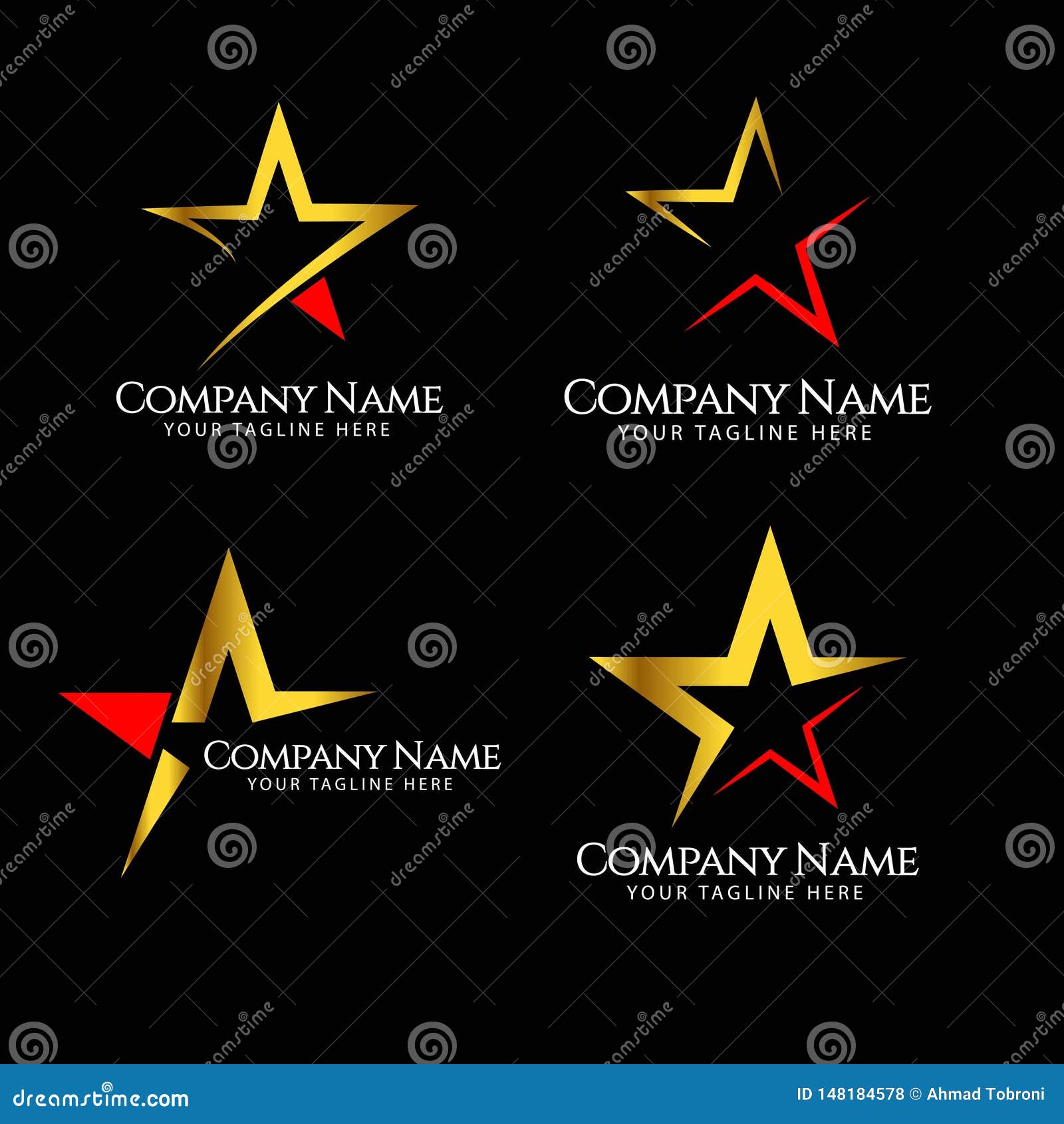 Star Company Logo Stock Illustrations – 70,619 Star Company Logo Stock ...