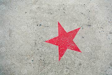 Star on concrete stock photo. Image of graffiti, star - 21432800