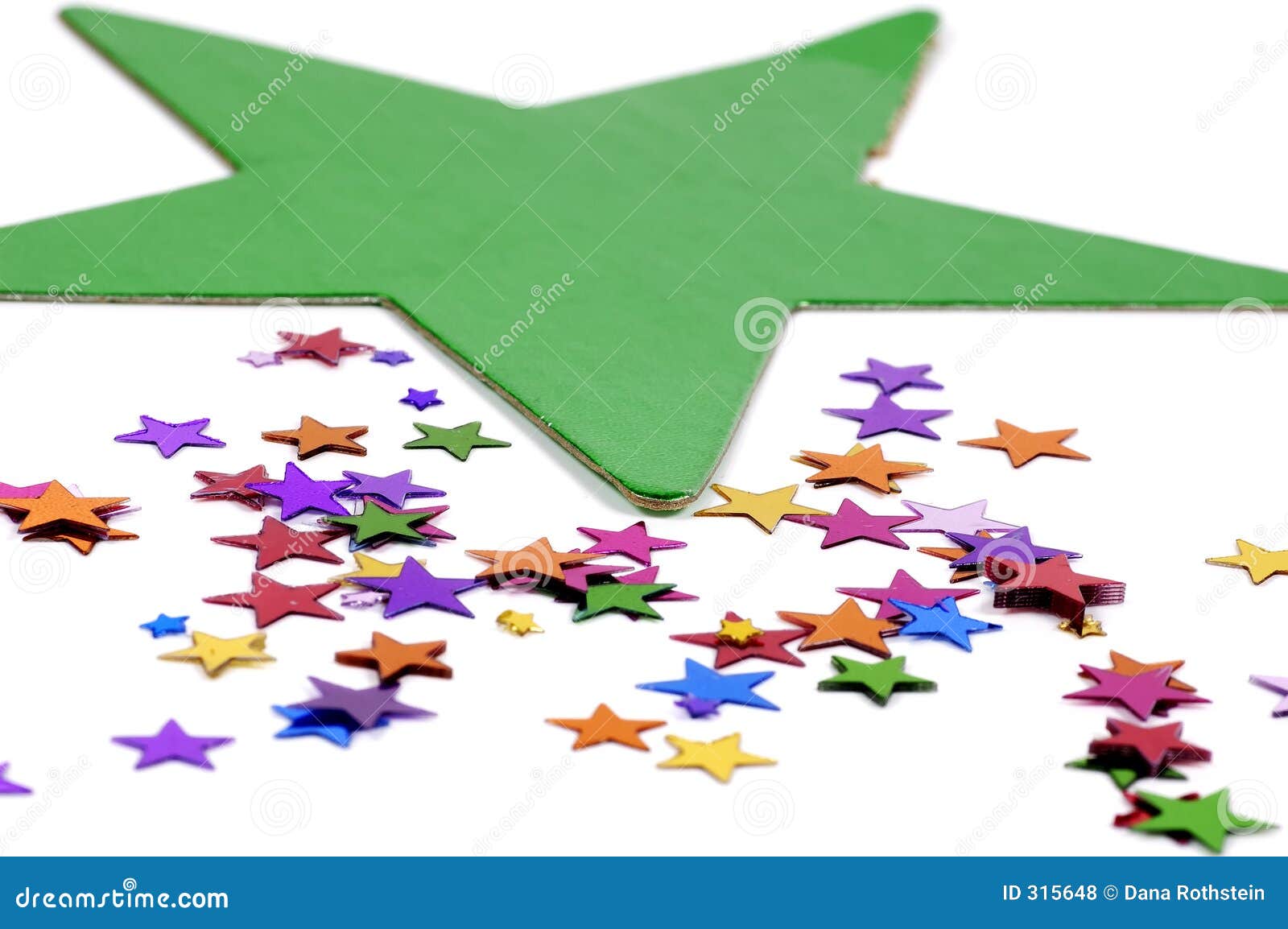 Star Confetti stock photo. Image of confetti, pattern, colors - 315648