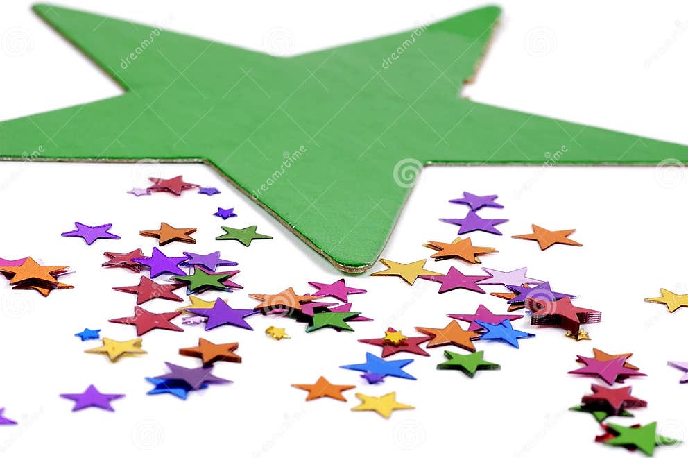 Star Confetti stock photo. Image of confetti, pattern, colors - 315648