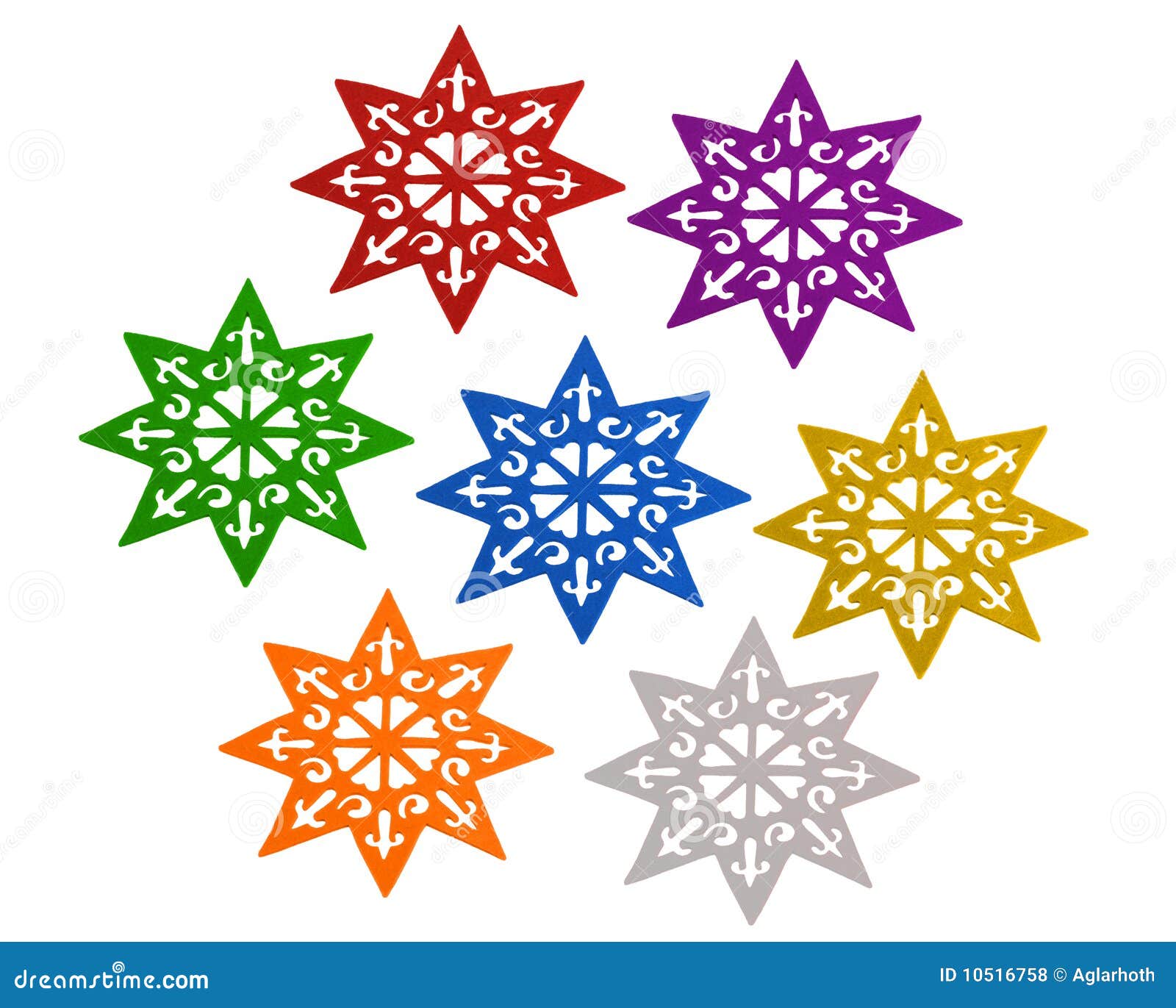 Star configuration stock illustration. Illustration of colored - 10516758