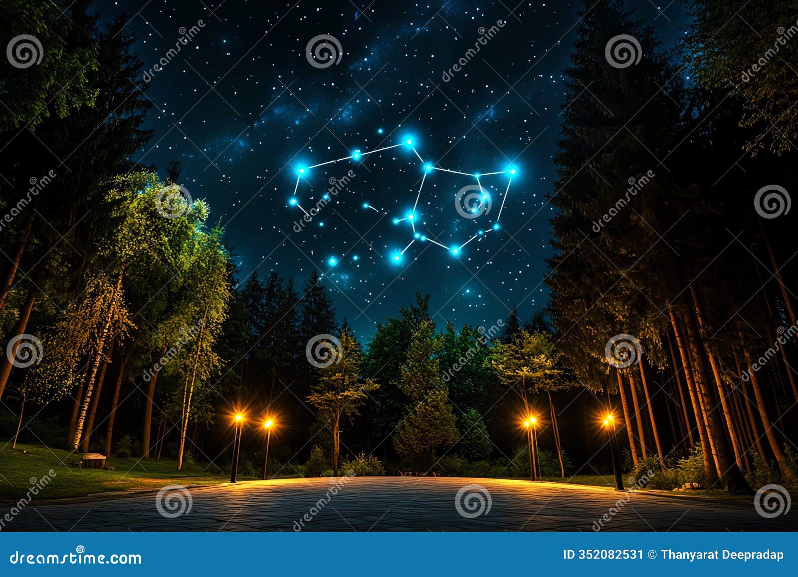 Star Constellation, Cepheus, the King of the Sky Represents a ...