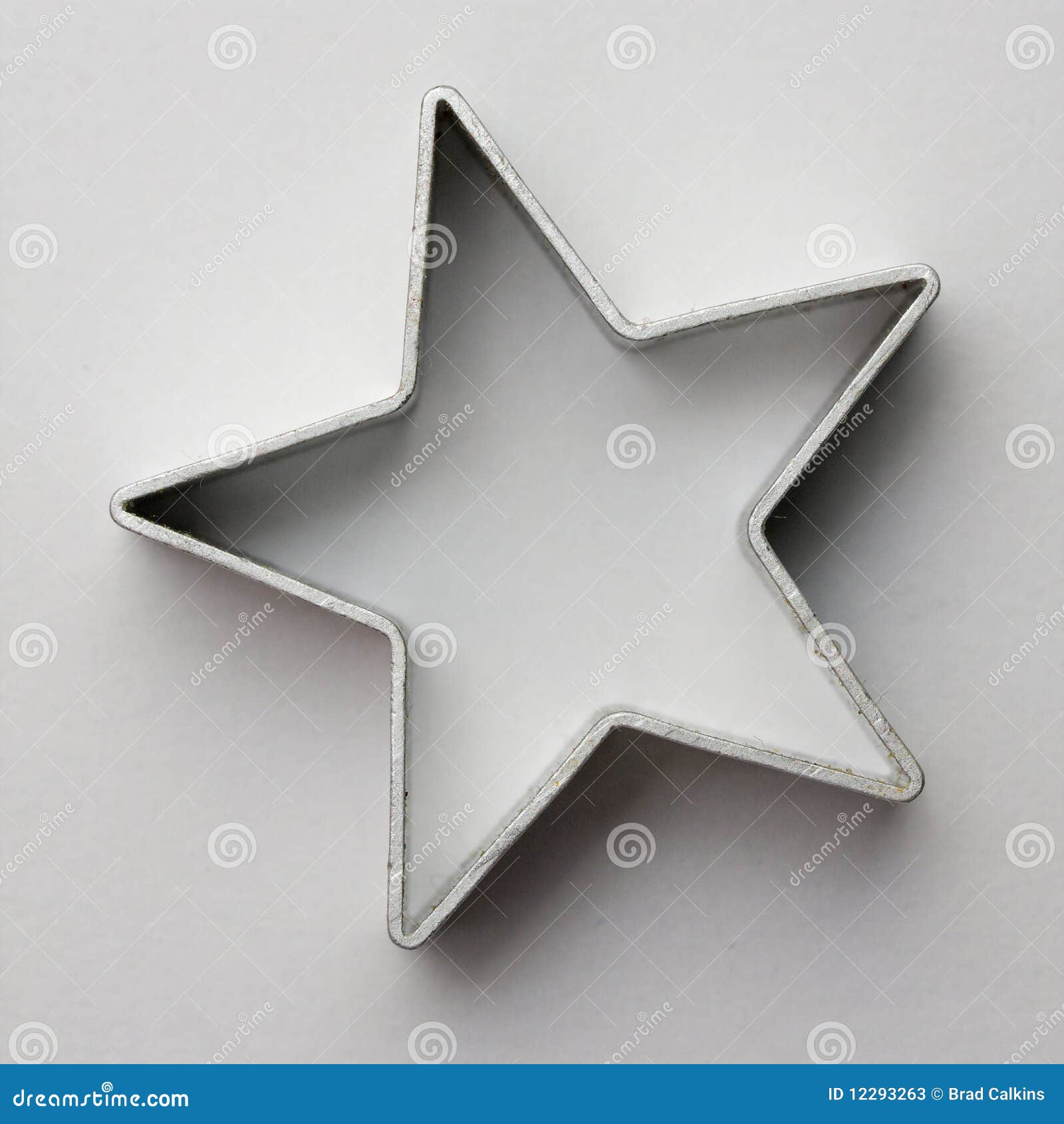 Star cookie cutter stock image. Image of cutter, shape - 12293263