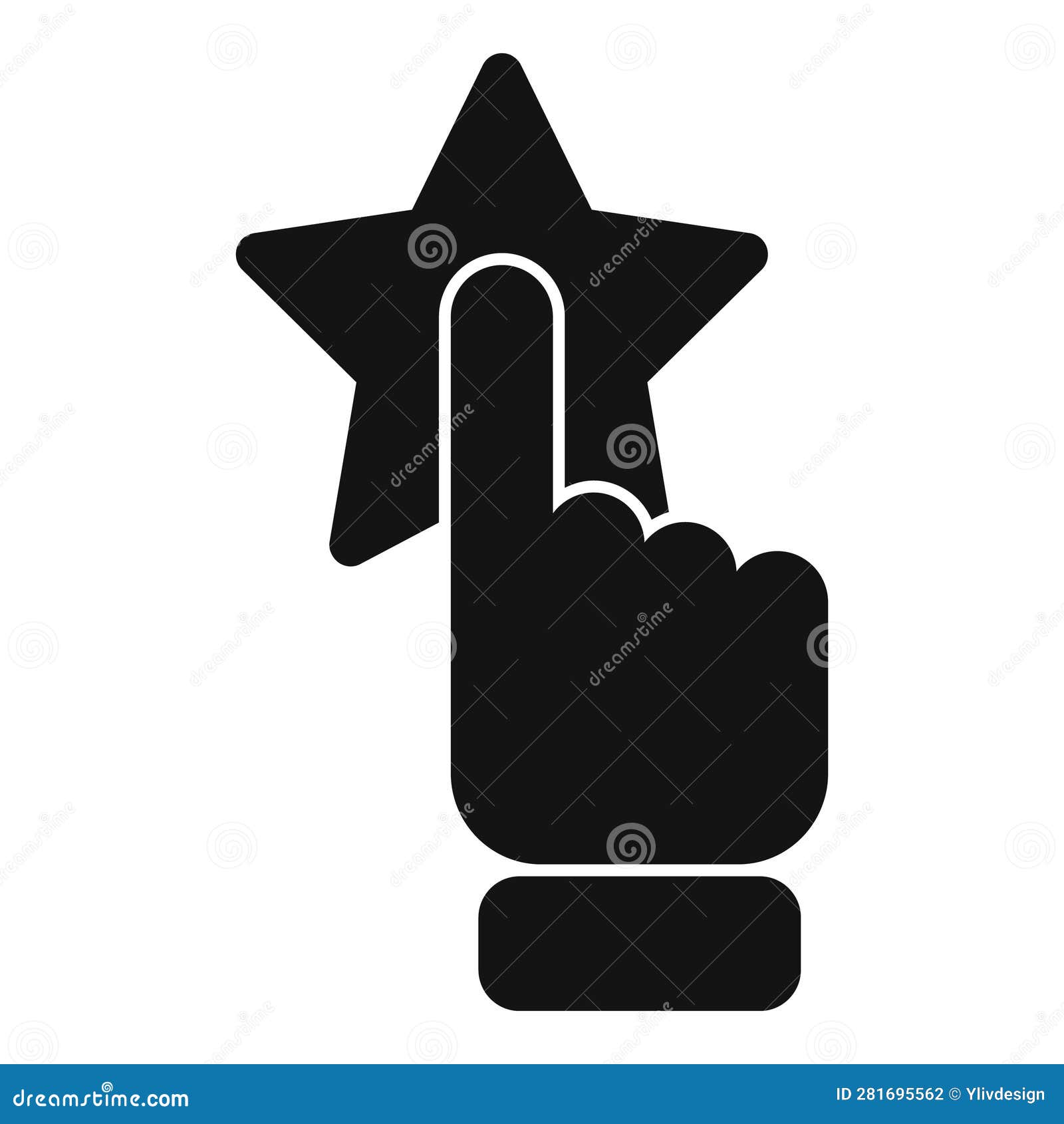 Star Core Values Icon Simple Vector. Value Purpose Stock Illustration ...