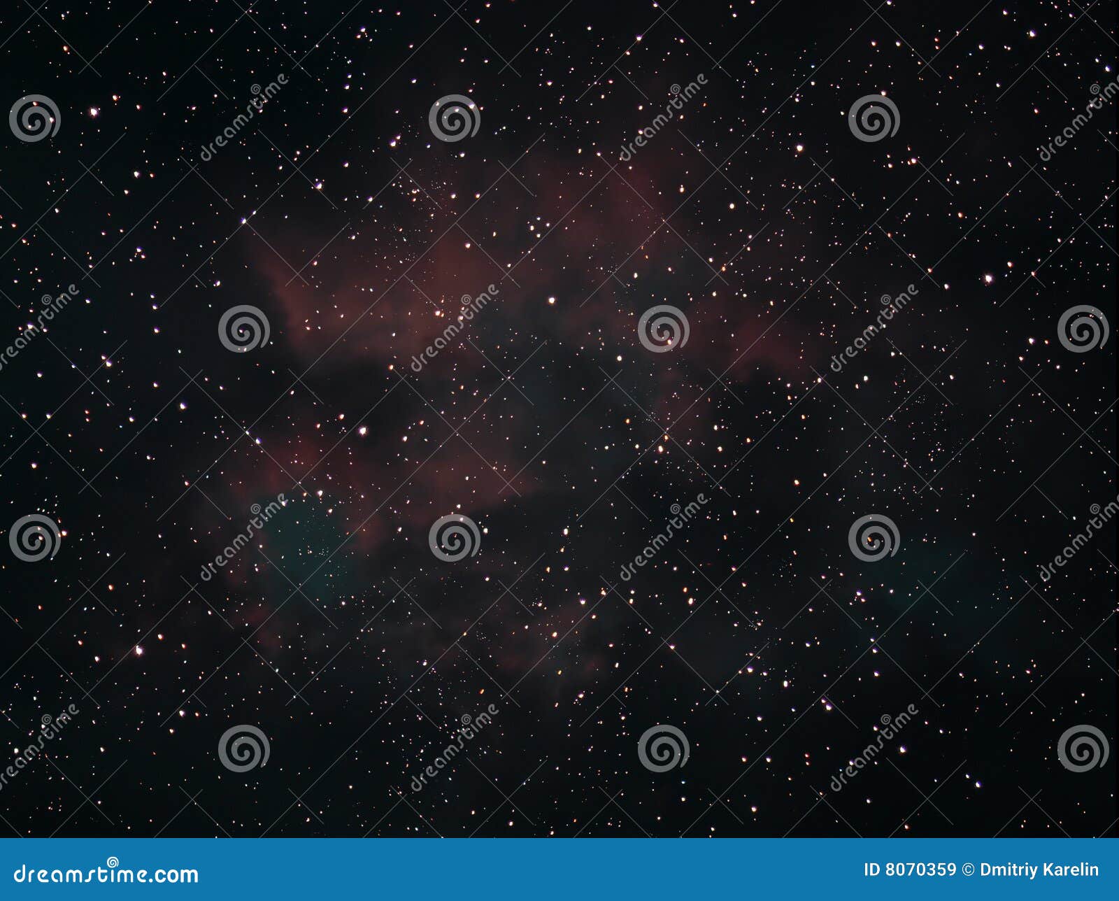 Star and cosmos background stock image. Image of outer - 8070359