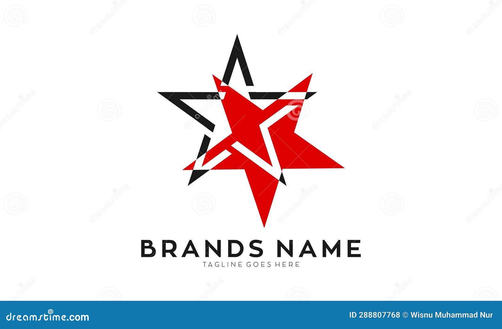 Star Creative Symbol Logo Design Vector Stock Illustration ...