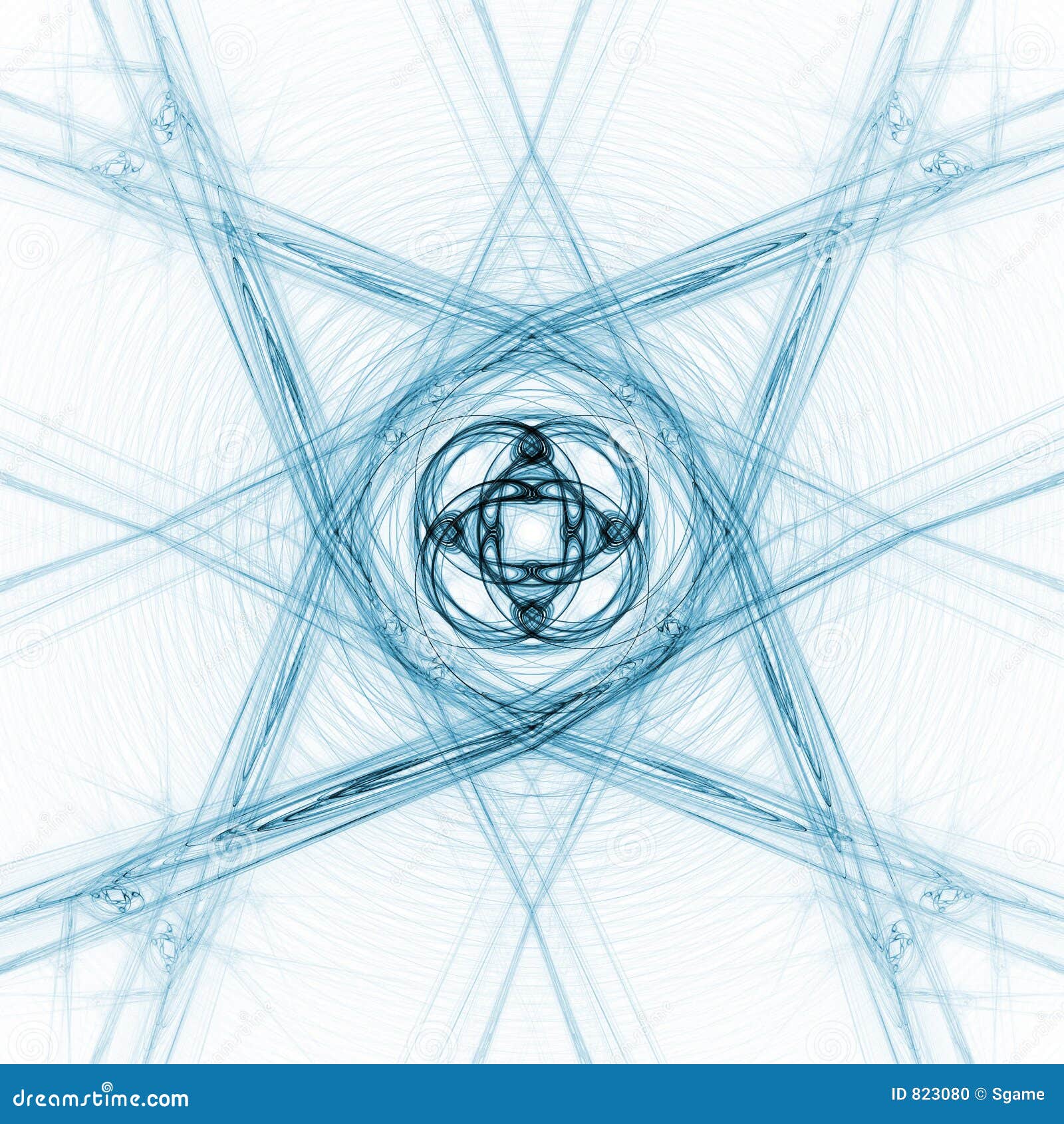 Star cross stock illustration. Illustration of digital - 823080