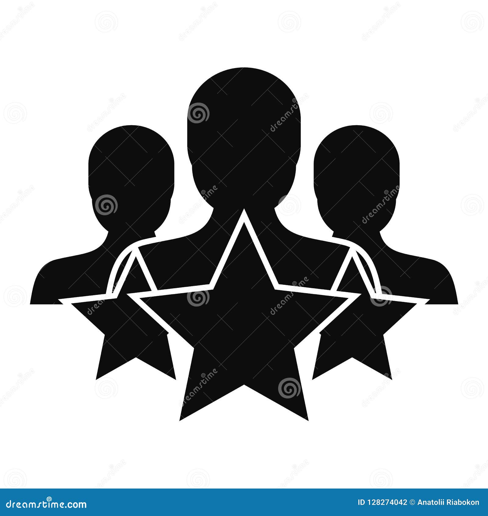 Customer Icon Emotions Satisfaction Meter With Different Symbol On ...