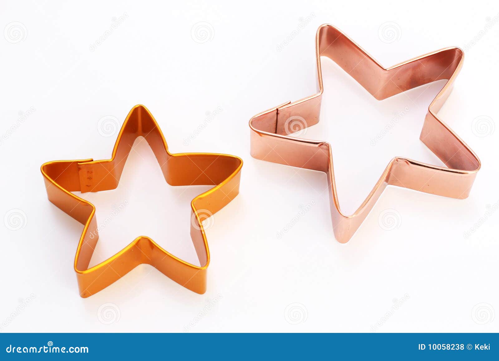 Star Cutters stock photo. Image of white, utensil, cookies - 10058238