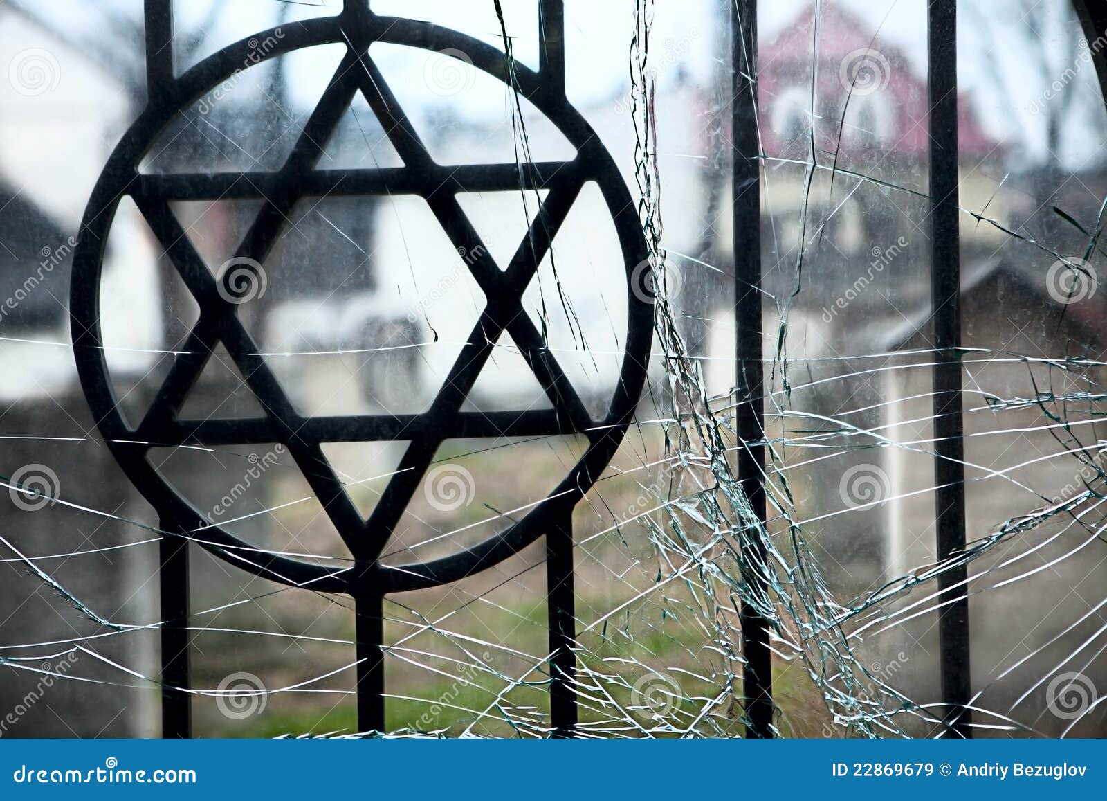 Star of David stock image. Image of iron, damage, outline - 22869679