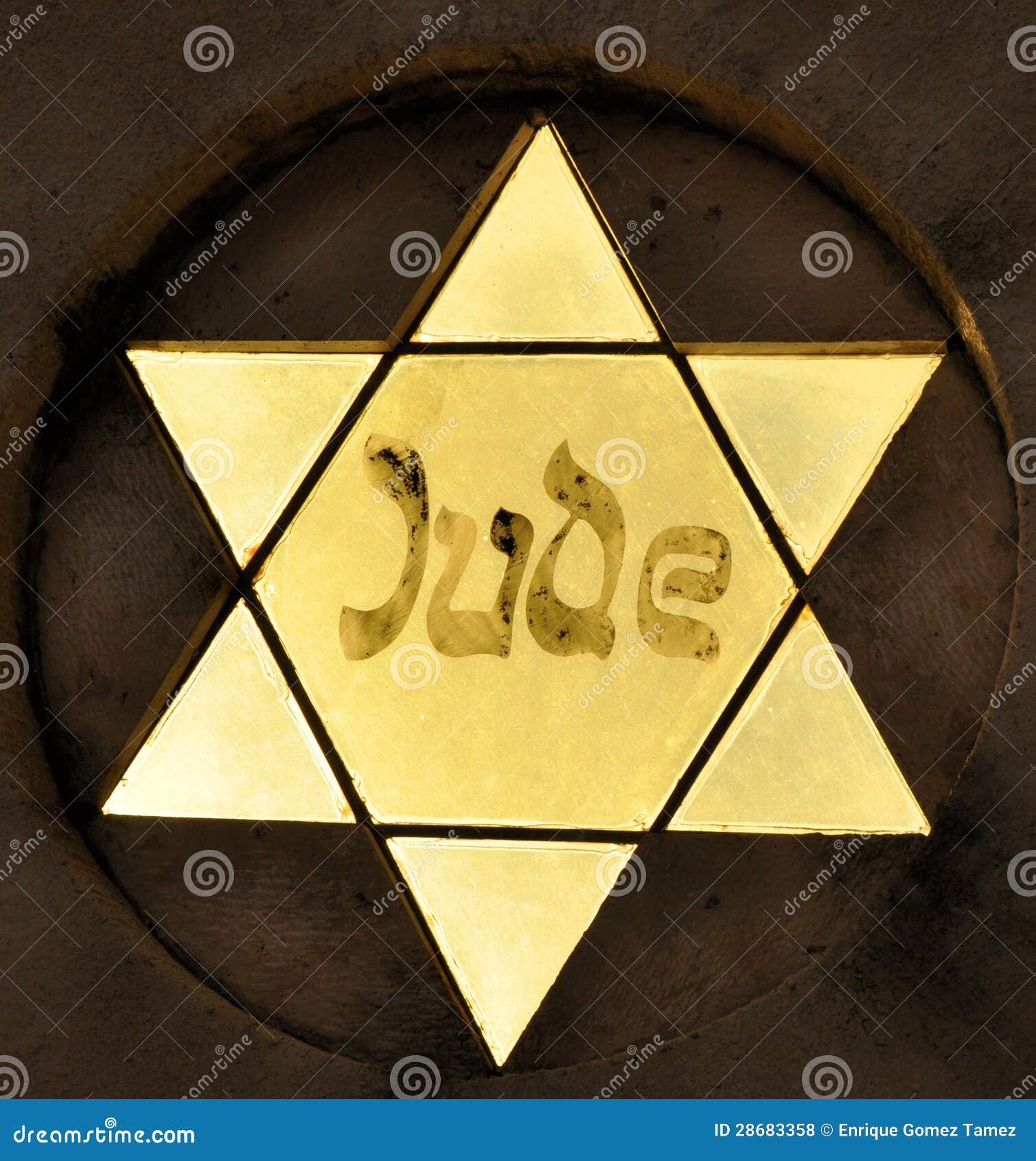 Star of David editorial stock photo. Image of world, reflection - 28683358