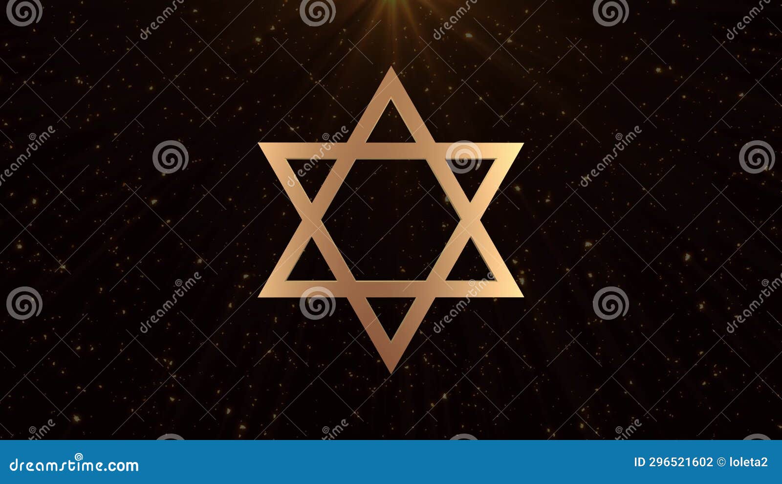 Star of David Background Loop Stock Footage - Video of hanuka, channel ...