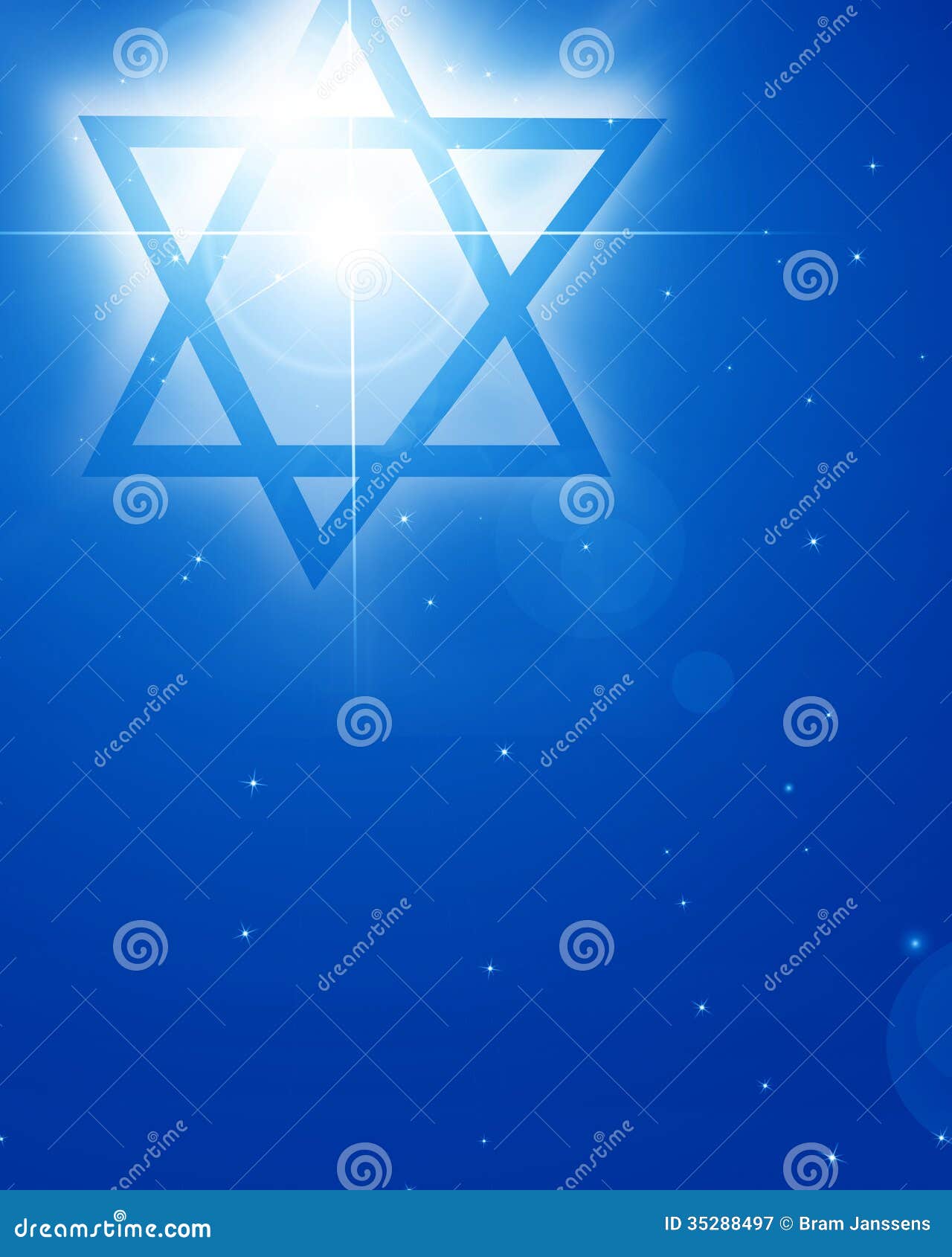Star of david stock illustration. Illustration of shape - 35288497