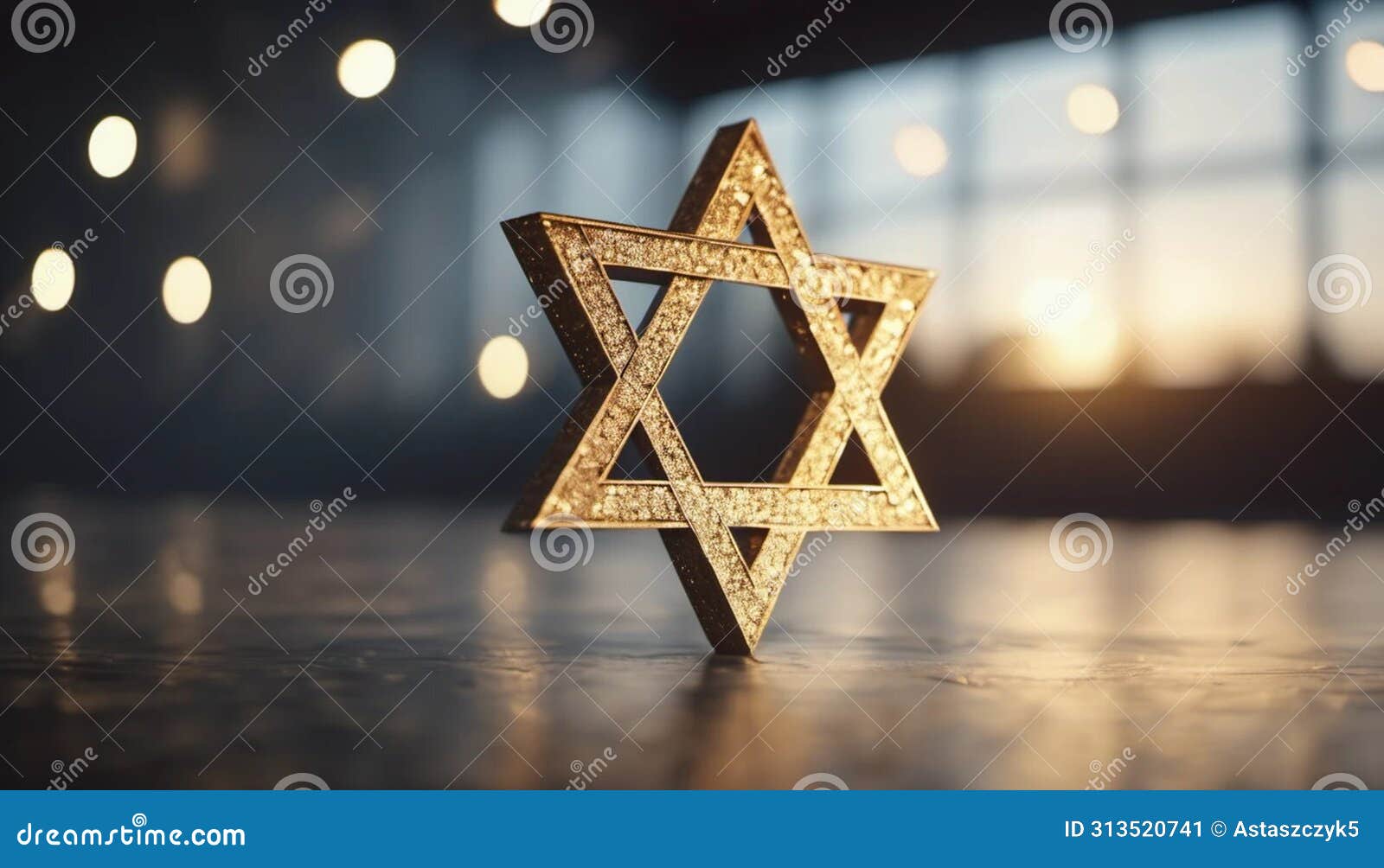 Star of David. Israeli Symbol Stock Illustration - Illustration of ...