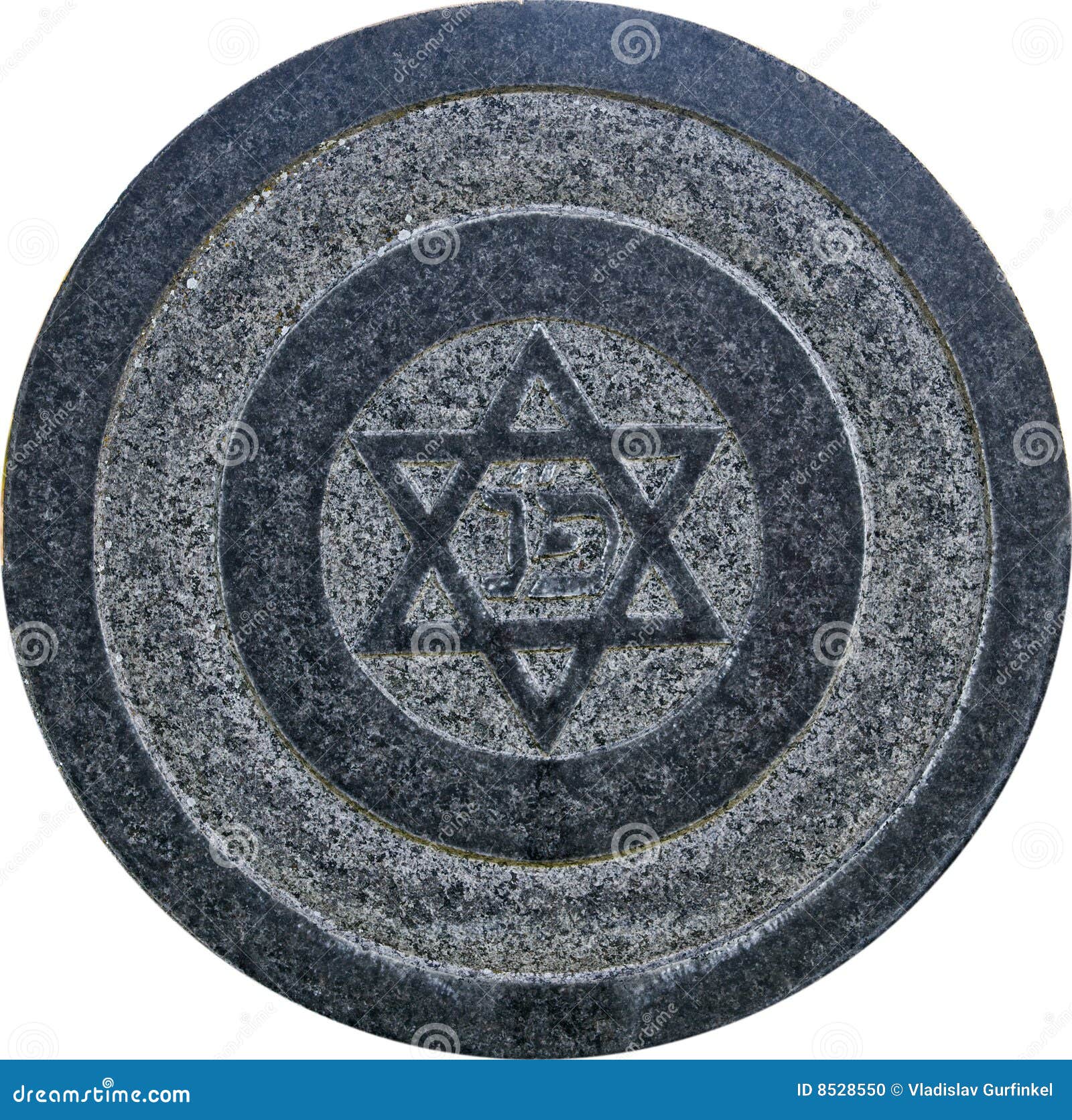 A Granite Tombstone Adorned With A QR Code Sticker At Its Heart. A ...