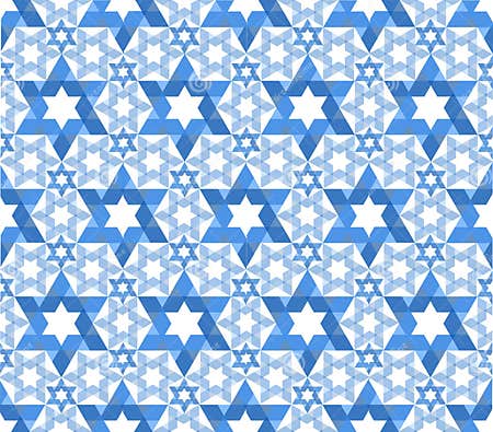Star of David pattern stock vector. Illustration of shabbat - 53191988