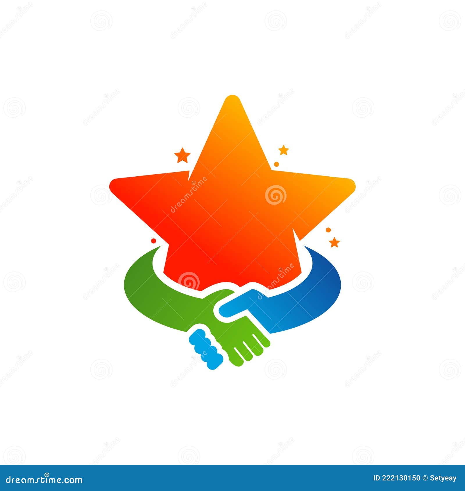 Star Deal Logo Vector Template, Creative Deal Logo Design Concepts ...