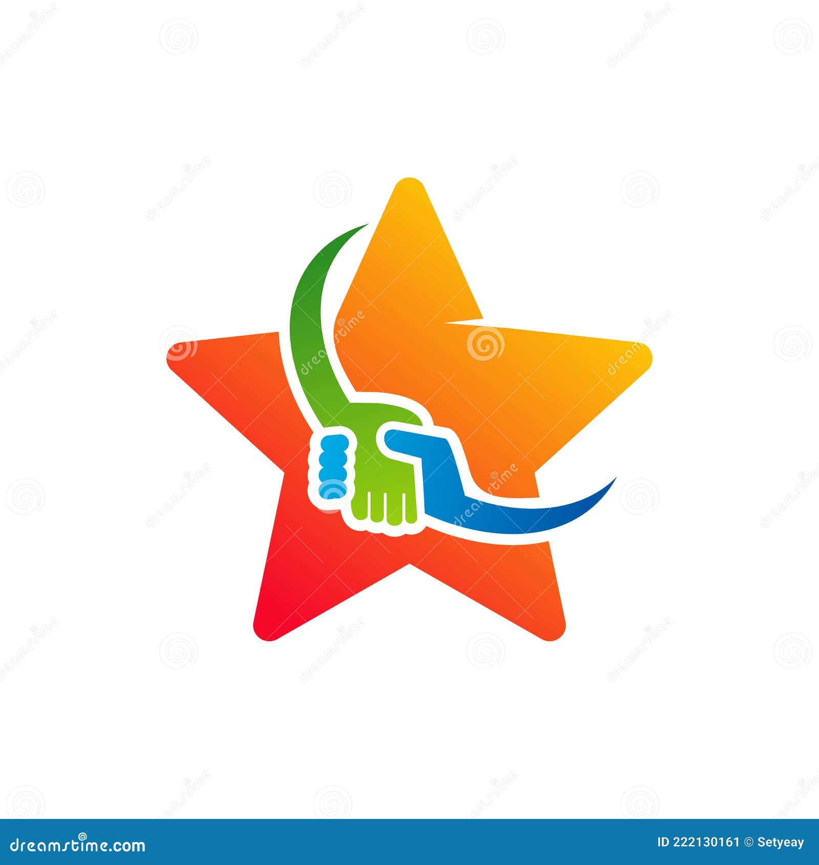 Star Deal Logo Vector Template, Creative Deal Logo Design Concepts ...