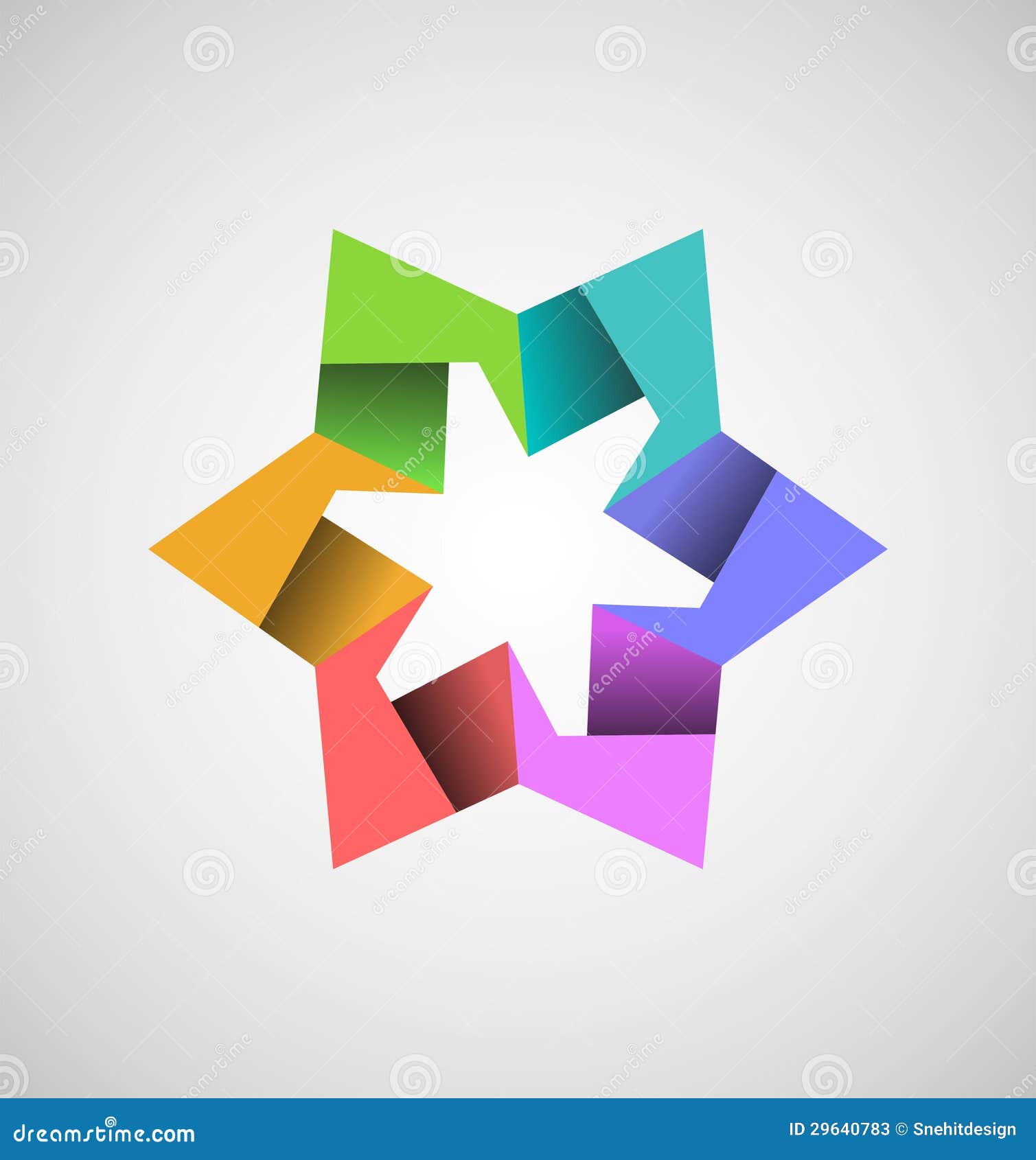 Star design element stock vector. Illustration of idea - 29640783