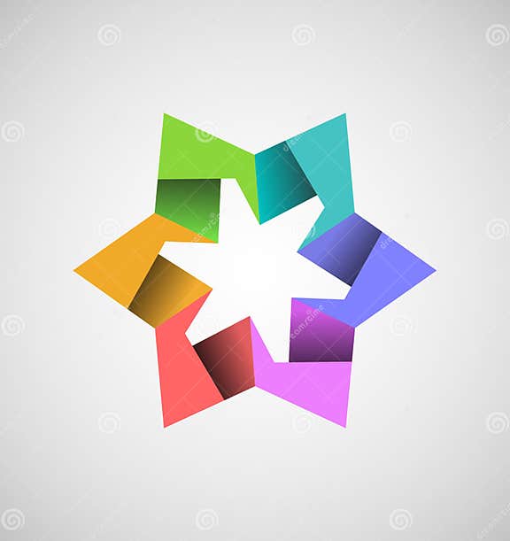 Star design element stock vector. Illustration of idea - 29640783