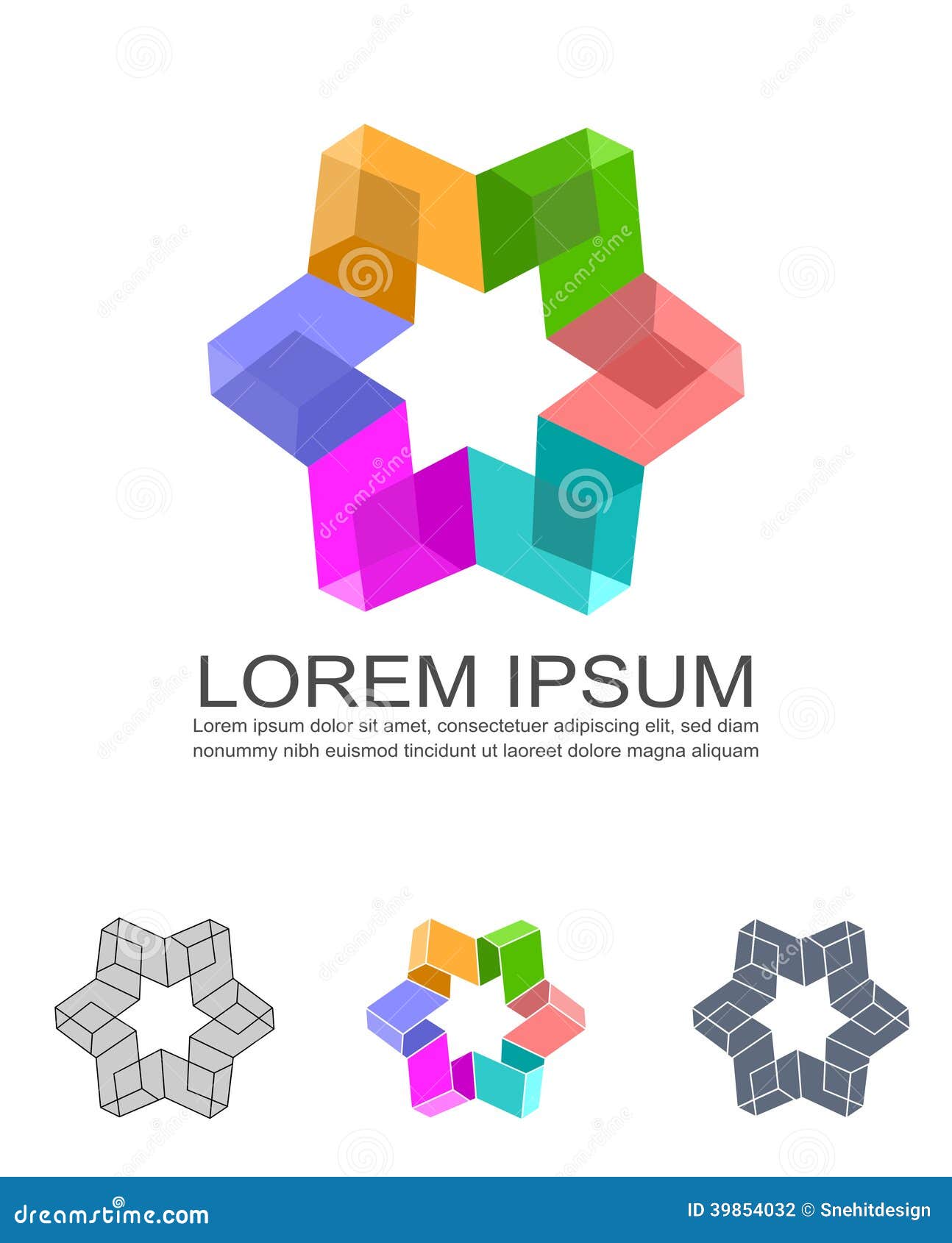 Star design element stock illustration. Illustration of blue - 39854032