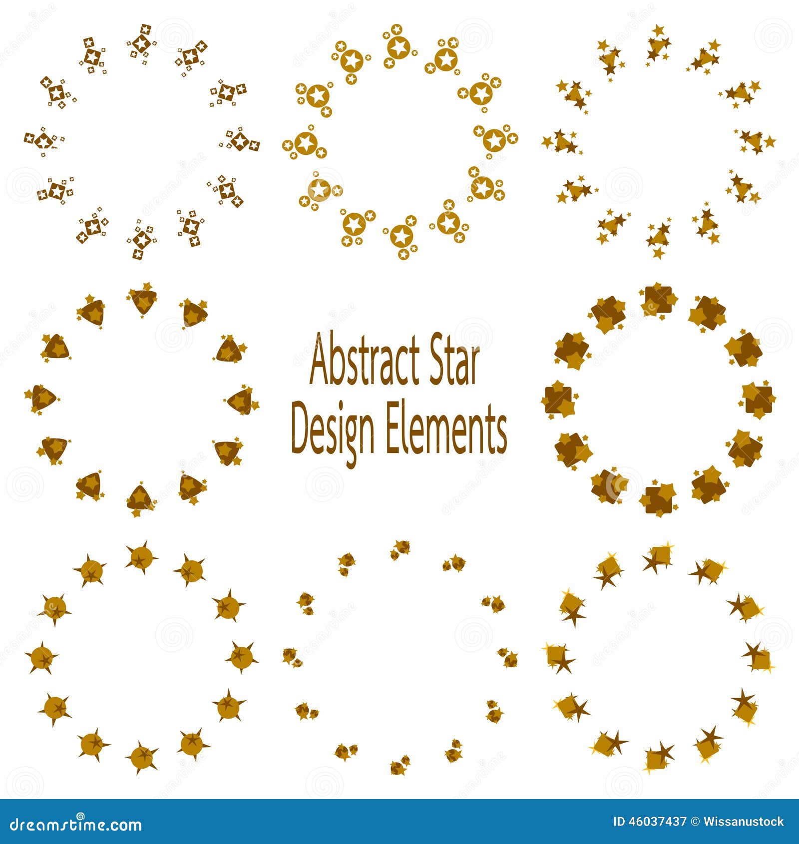 Star design element stock vector. Illustration of decoration - 46037437