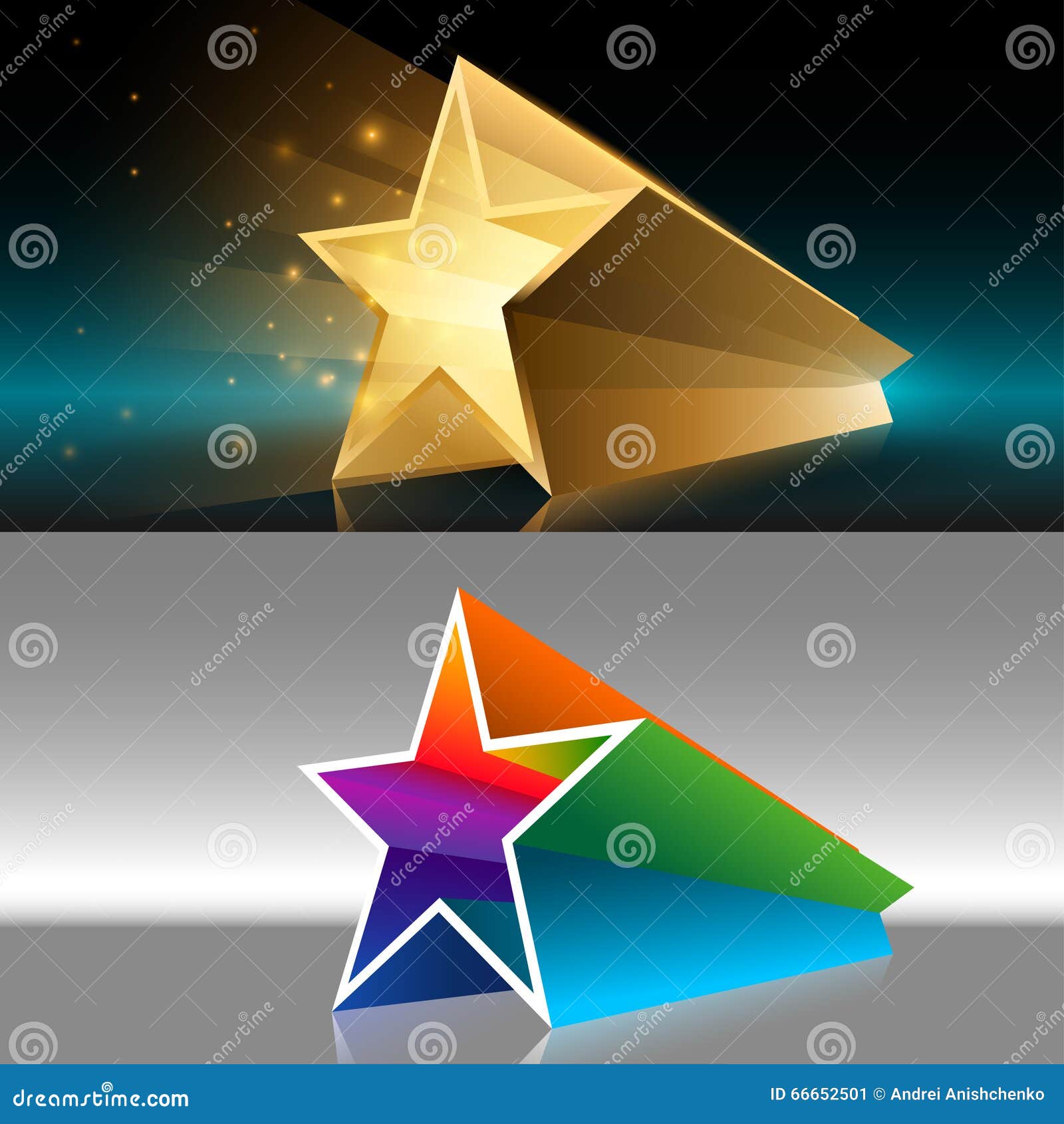 Star design element stock vector. Illustration of five - 66652501