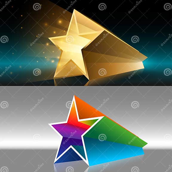 Star design element stock vector. Illustration of five - 66652501