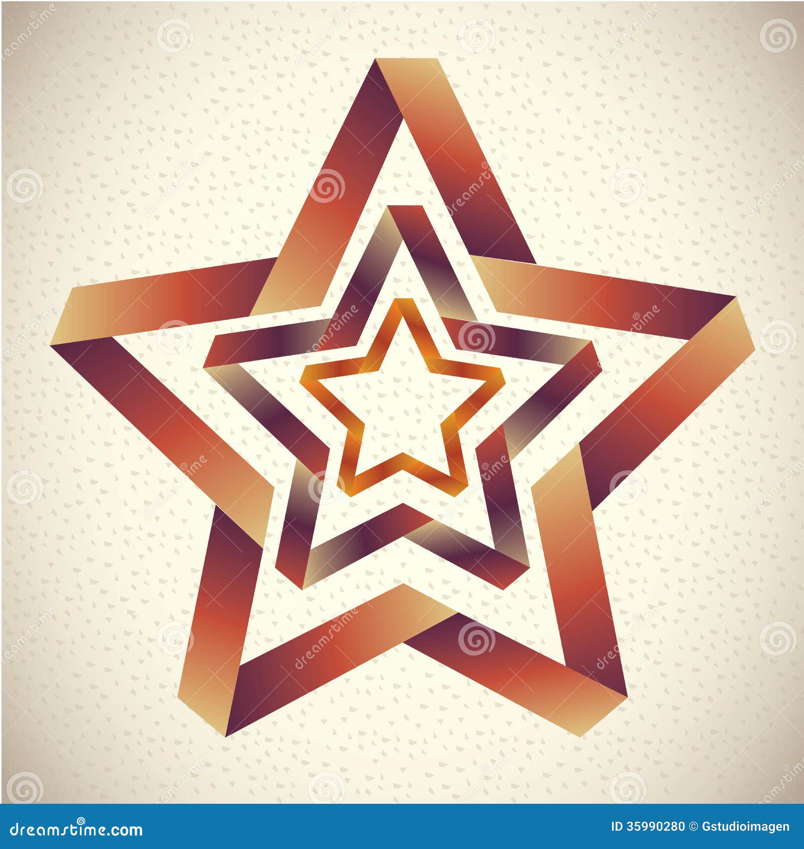 Star design stock vector. Illustration of mark, decorative - 35990280