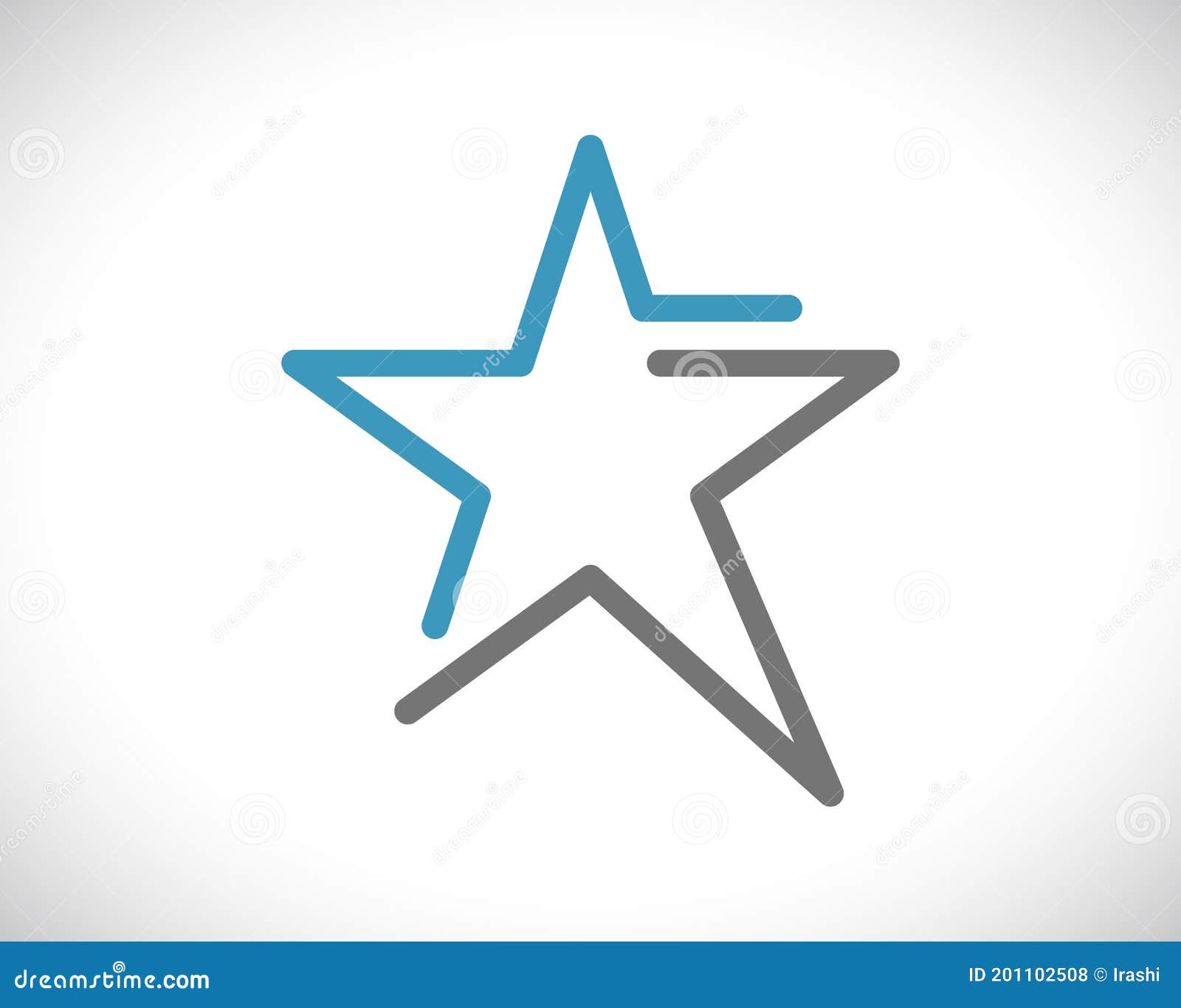 Star icon vector design stock vector. Illustration of shape - 201102508