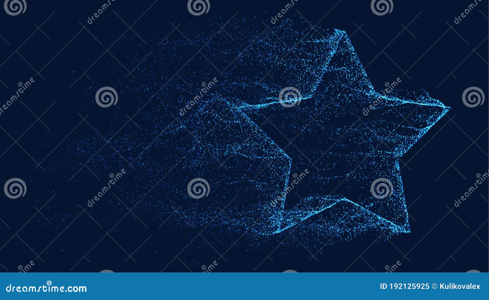 Star Dissolve Vector. Dust and Sand Wind Flow Stock Vector ...
