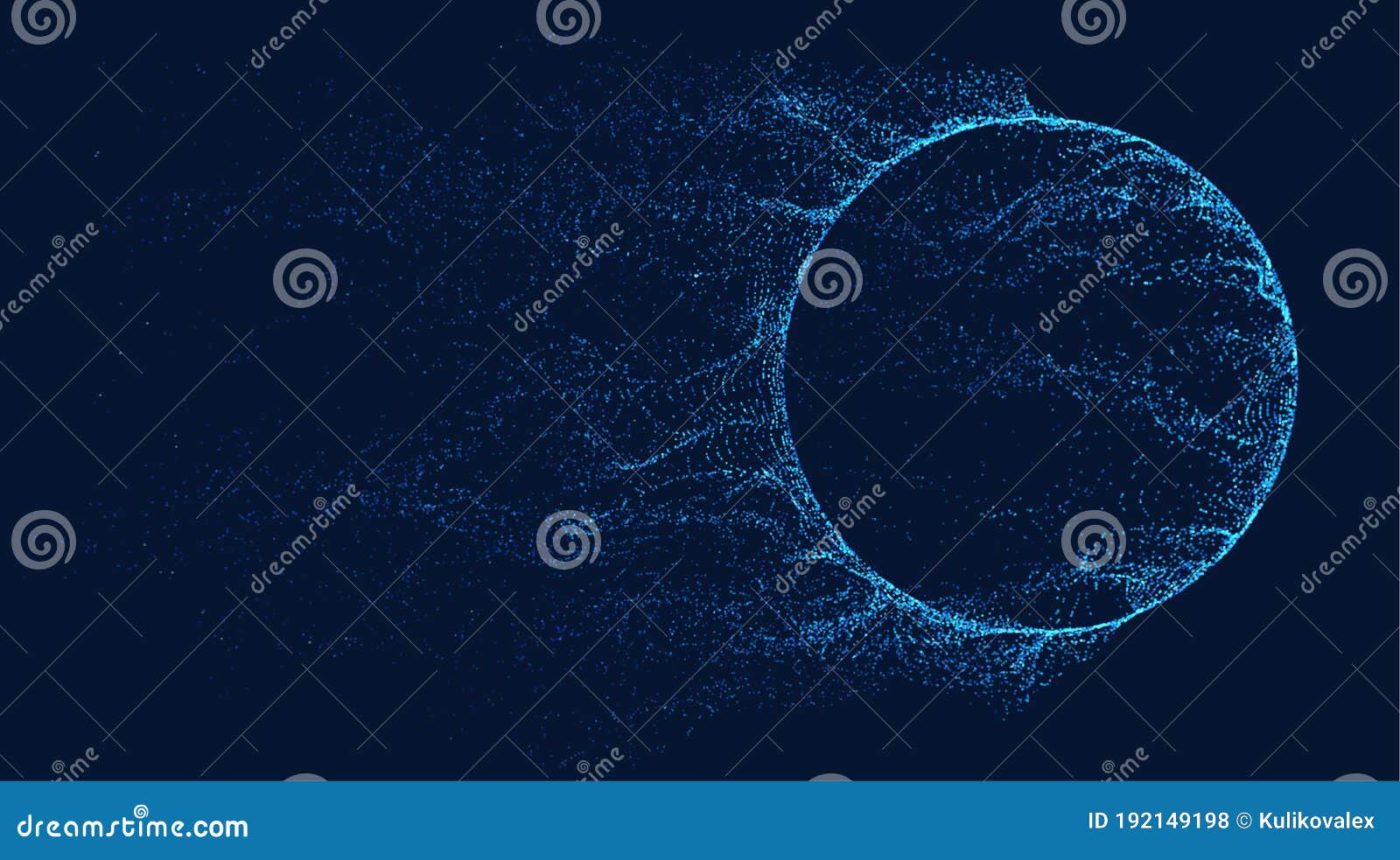Sphere Dissolve Vector. Prominence. Dust and Sand Wind Flow. Stock ...