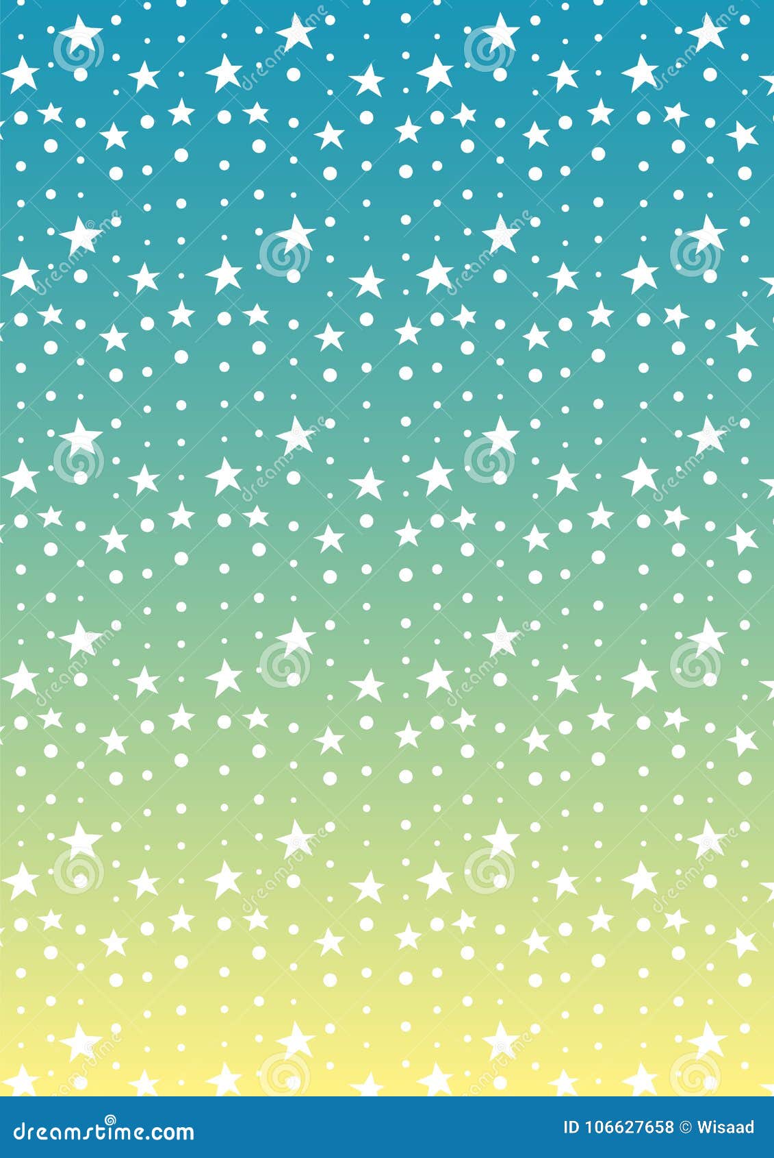 Star and Dot Line Tropical Abstract Background Stock Vector ...