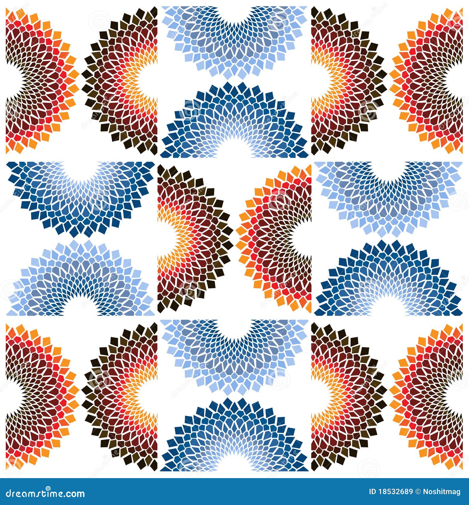 Star dots pattern stock vector. Illustration of beauty - 18532689