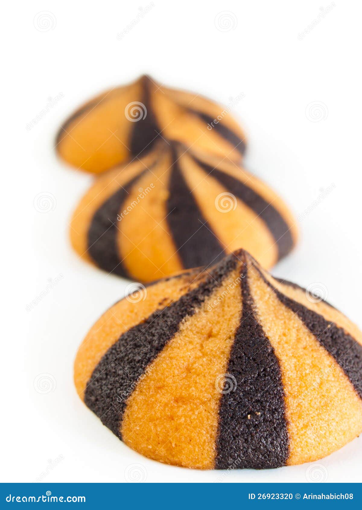 Star Drop Cookies stock photo. Image of gourmet, round - 26923320