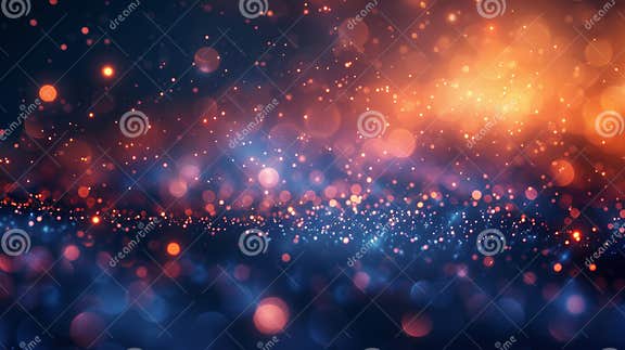 Star Dust Background, Illustration Stock Photo - Image of dark ...