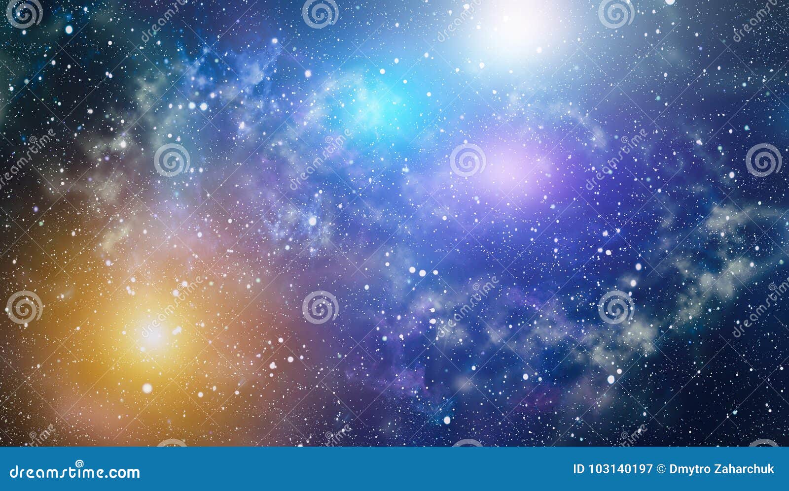 Star Dust and Pixie Dust Glitter Space Backdrop. Space Stars and Planet ...