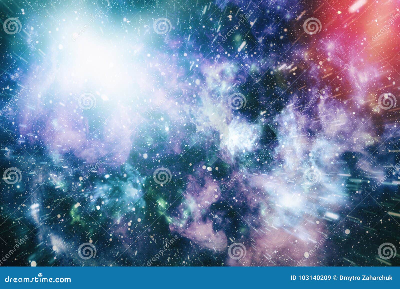 Star Dust and Pixie Dust Glitter Space Backdrop. Space Stars and Planet ...