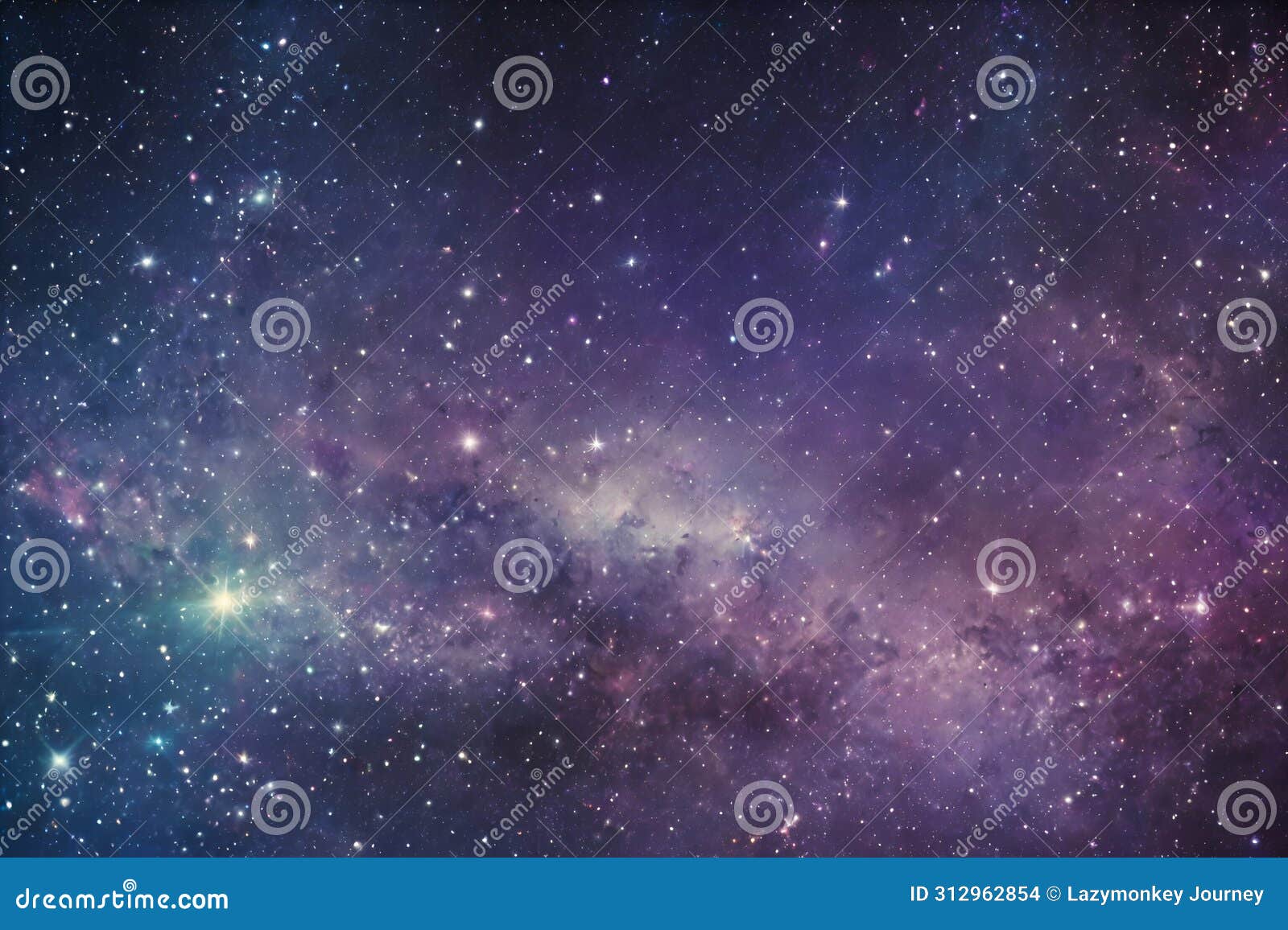 Star Dust and Pixie Dust Glitter Space Backdrop. Space Stars and Planet ...