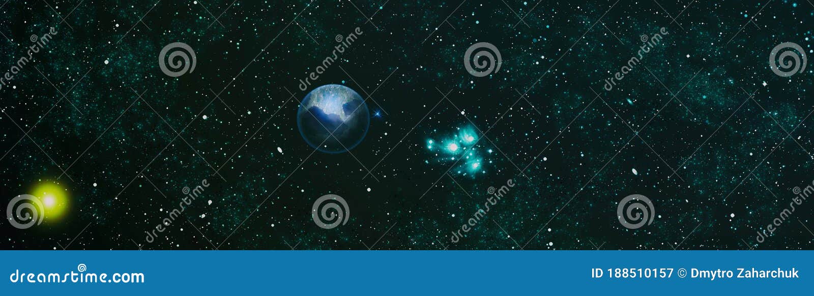 Star Dust and Pixie Dust Glitter Space Backdrop. Space Stars and Planet ...