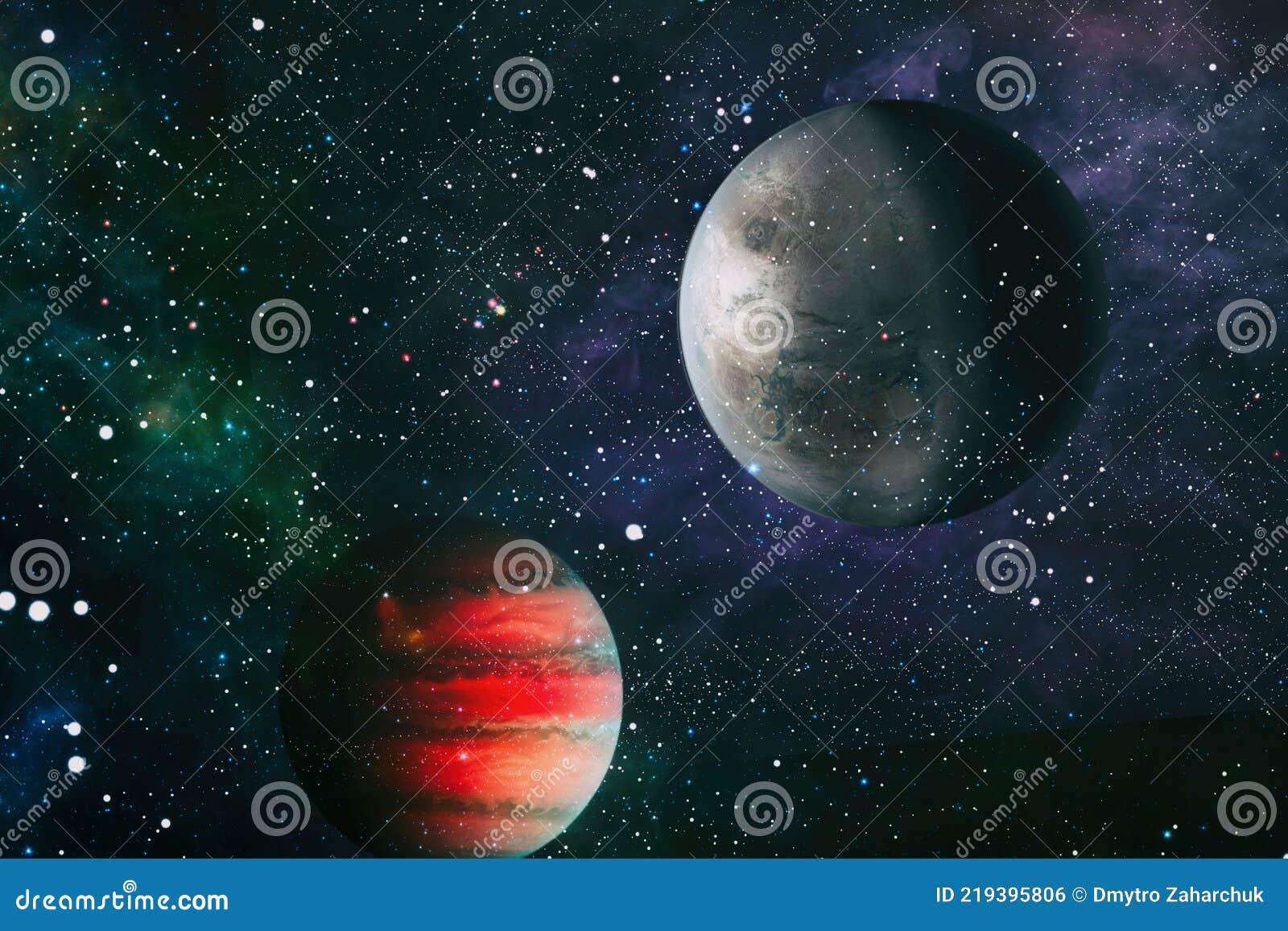 Star Dust and Pixie Dust Glitter Space Backdrop. Space Stars and Planet ...